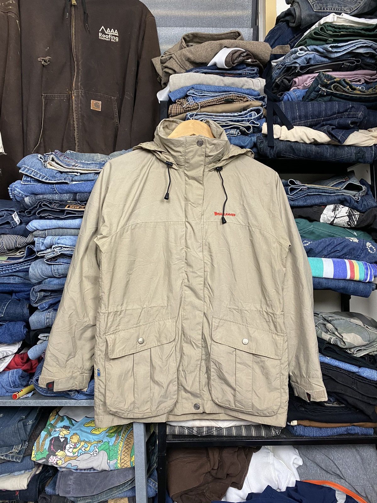 Fjallraven fjallraven gorpcore jacket | Grailed