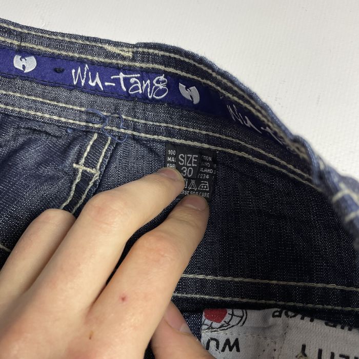 Wu Tang Clan WU TANG 90s Vintage BAGGY Carpenter Denim Pants Jeans 30 ...