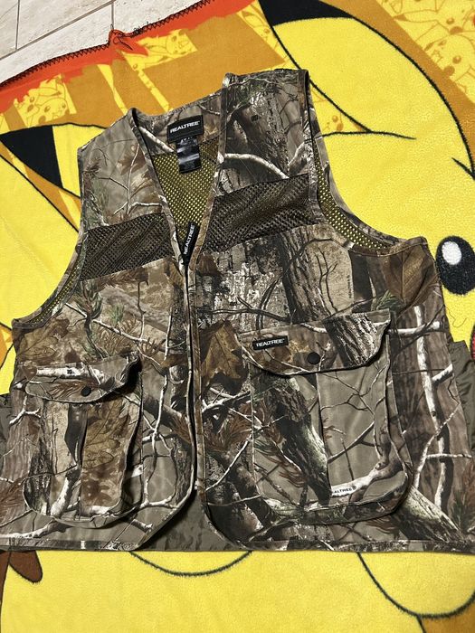 Camo Realtree Deer Camouflage Utility Vest | Grailed