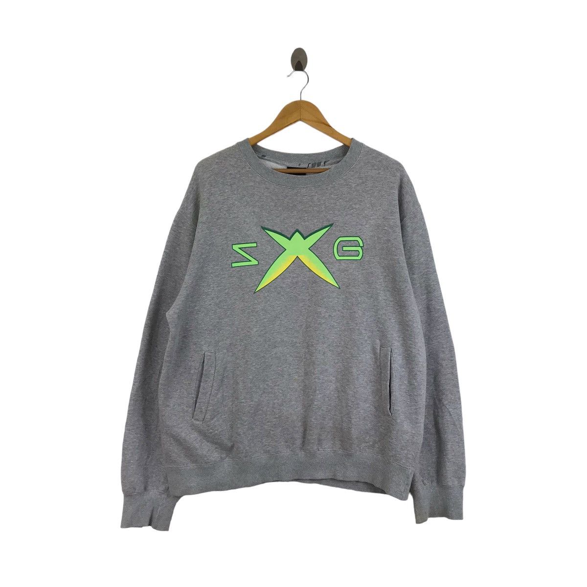 Phenomenon × Swagger Vtg 2002 SWAGGER CALMTEX Takeshi Osumi Sweatshirt ...