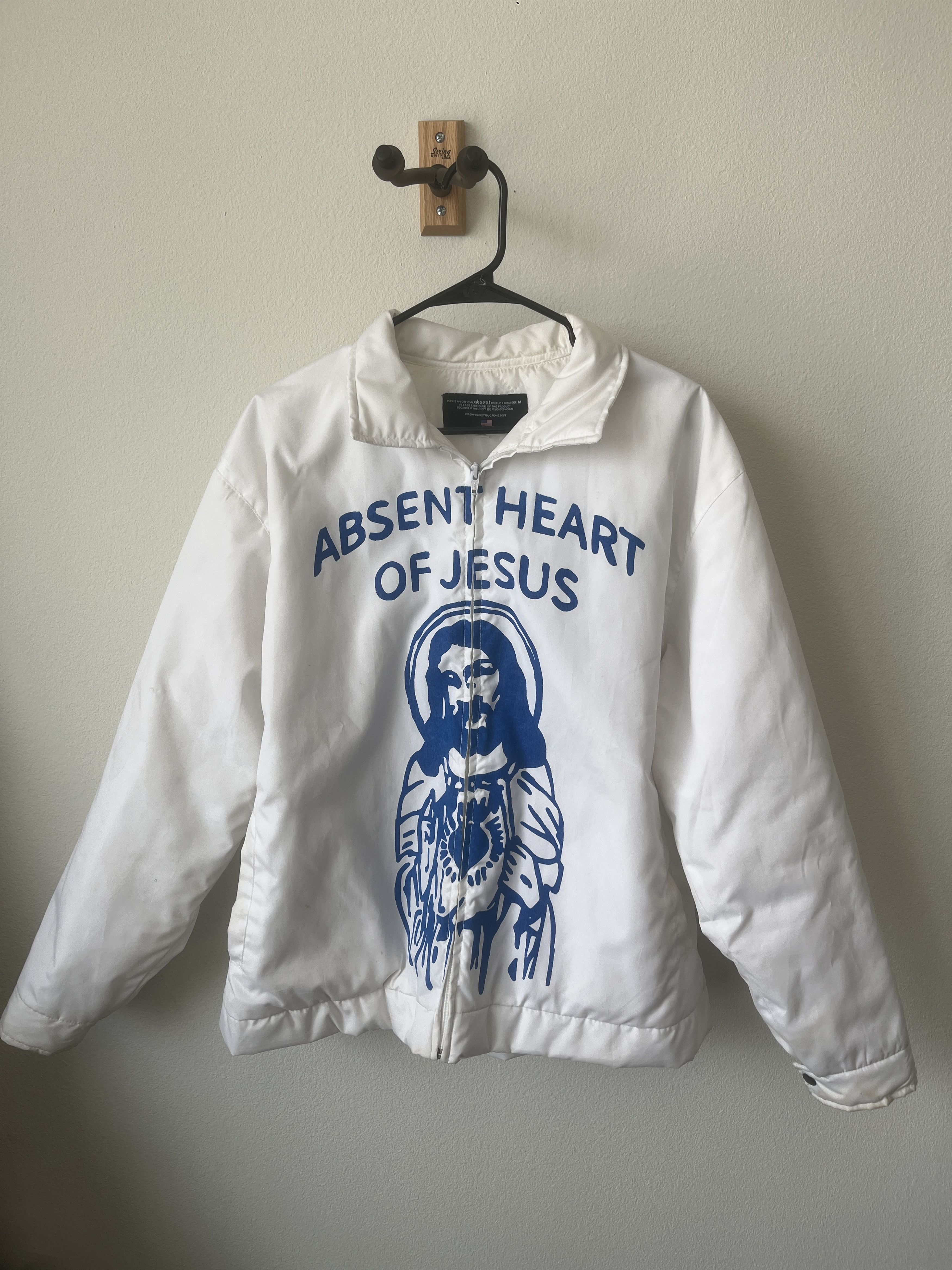 Absent Absent Heart of Jesus Jacket | Grailed