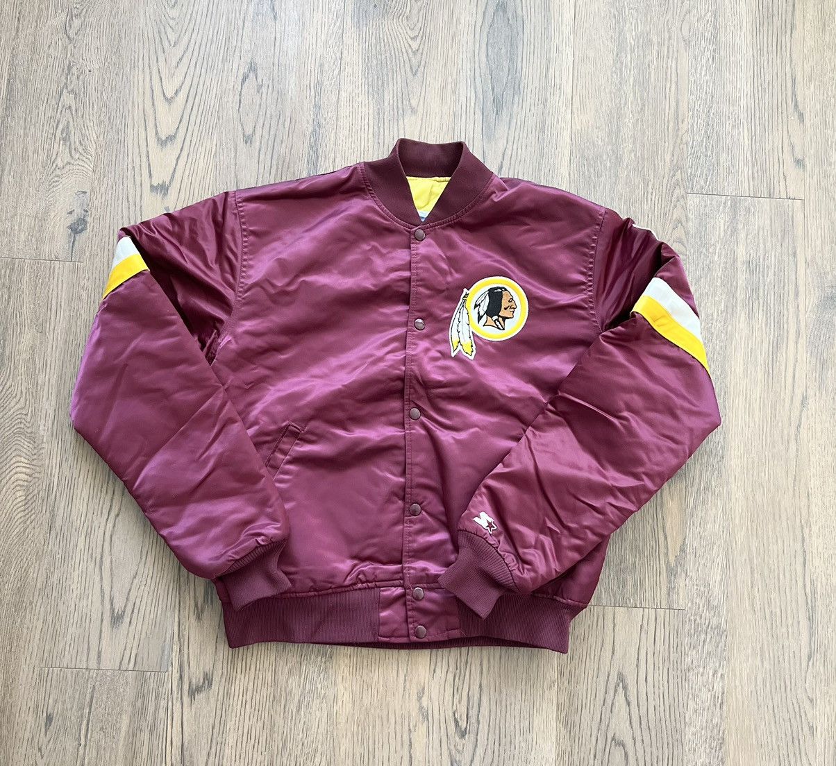 Starter Vintage 80s Washington Redskins Starter Jacket *Rare Find ...