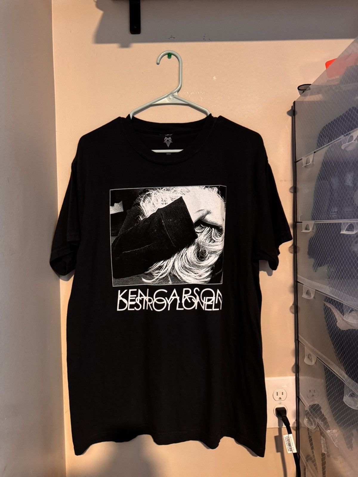 Actual Hate × Destroy Lonely × Ken Carson Ken Carson X Man tour | Grailed