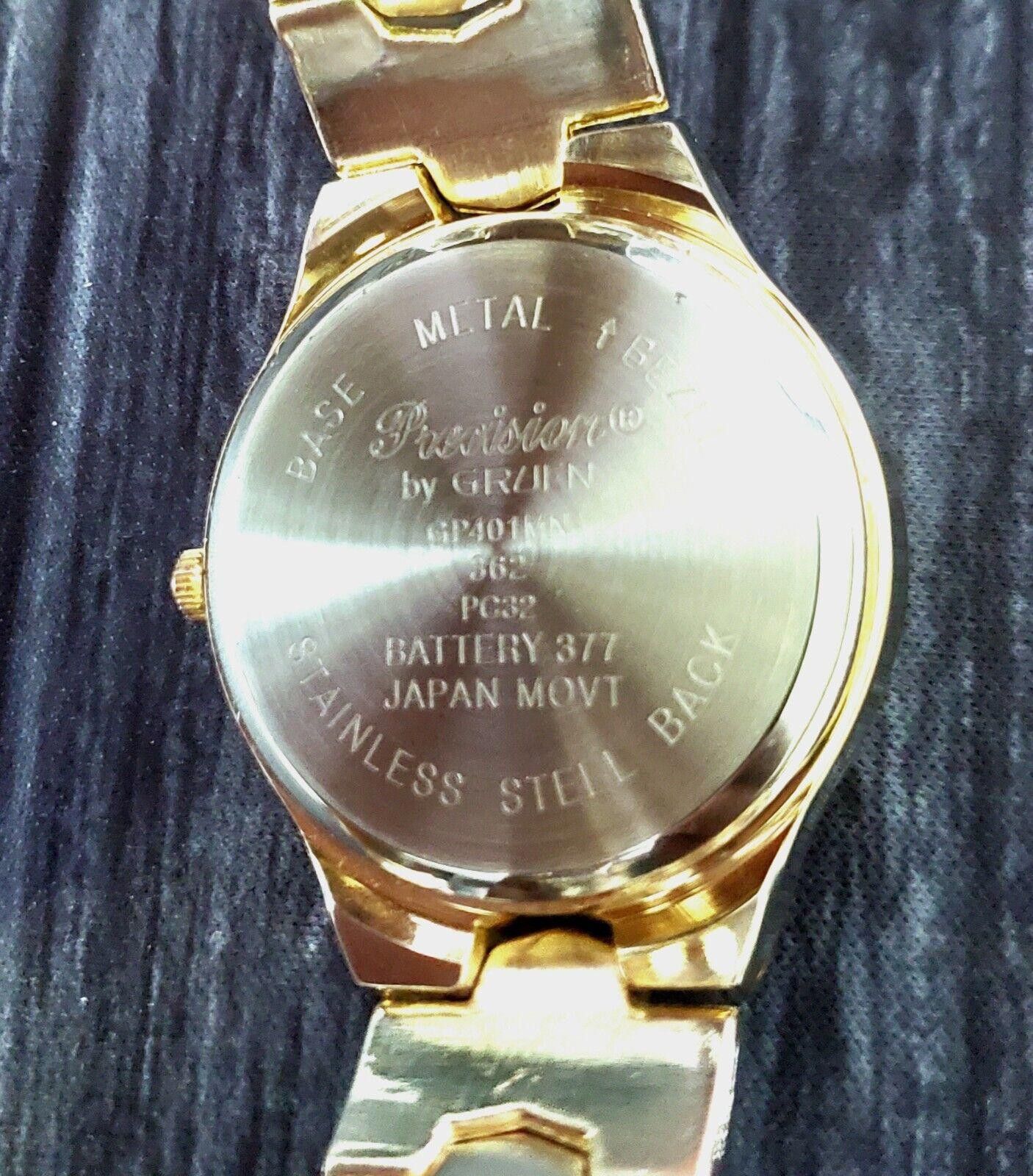 Designer Rare Gruen Precision Chameleon Patina Mens Diamond Watch | Grailed