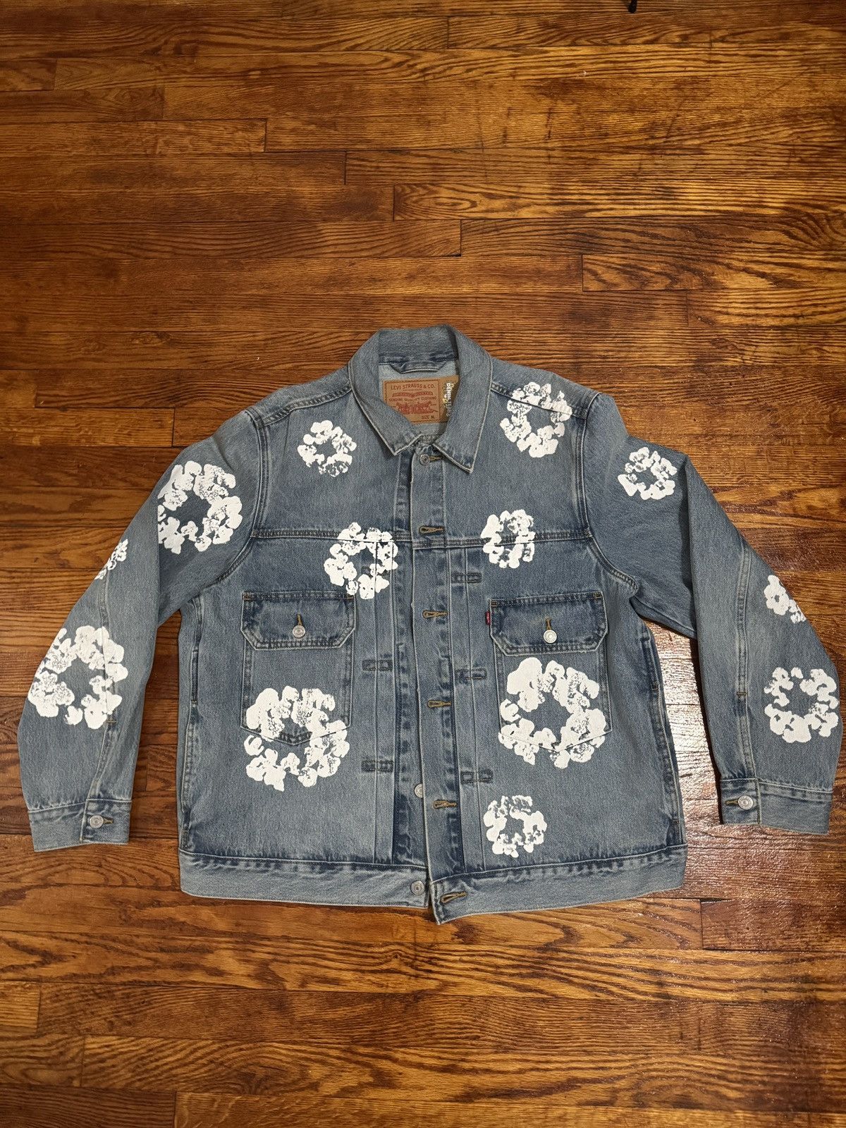 DENIM TEARS × Denim Jacket × Levi's Denim Tears Denim Jacket | Grailed