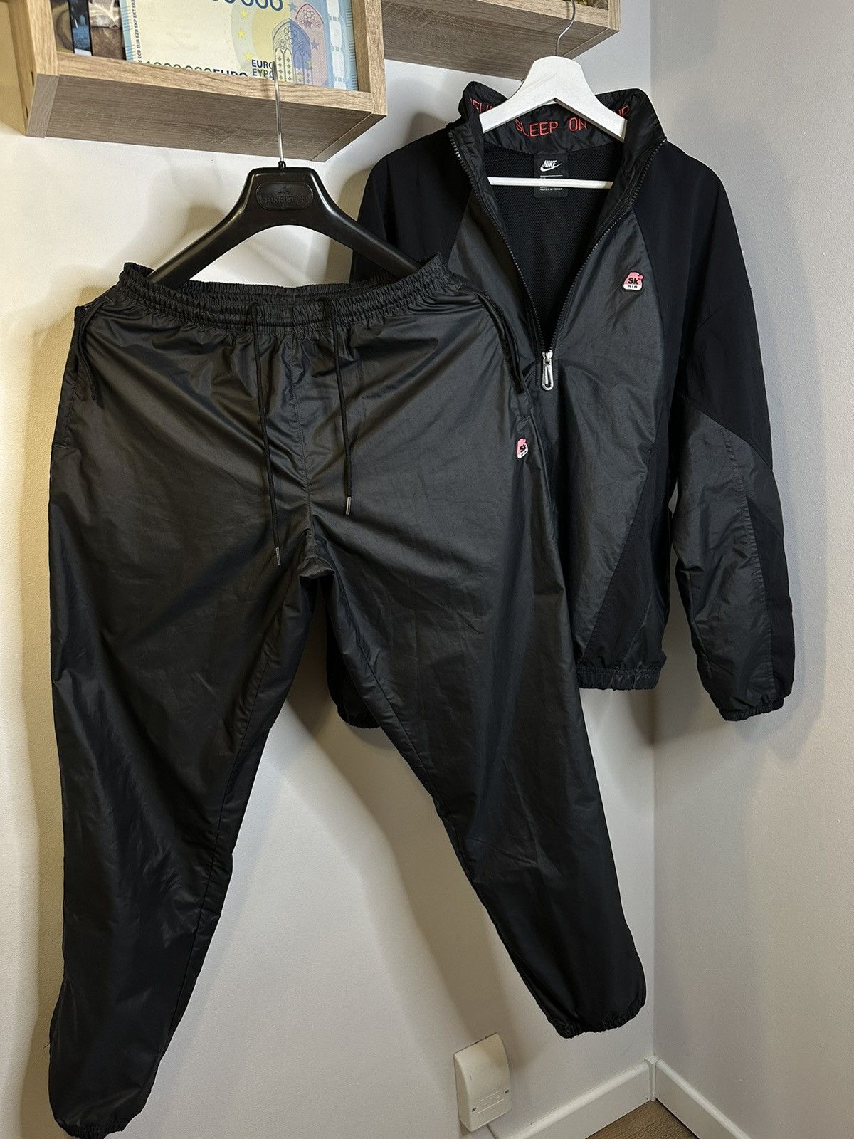 Nike Nike x Skepta suit limited edition black nylon | Grailed