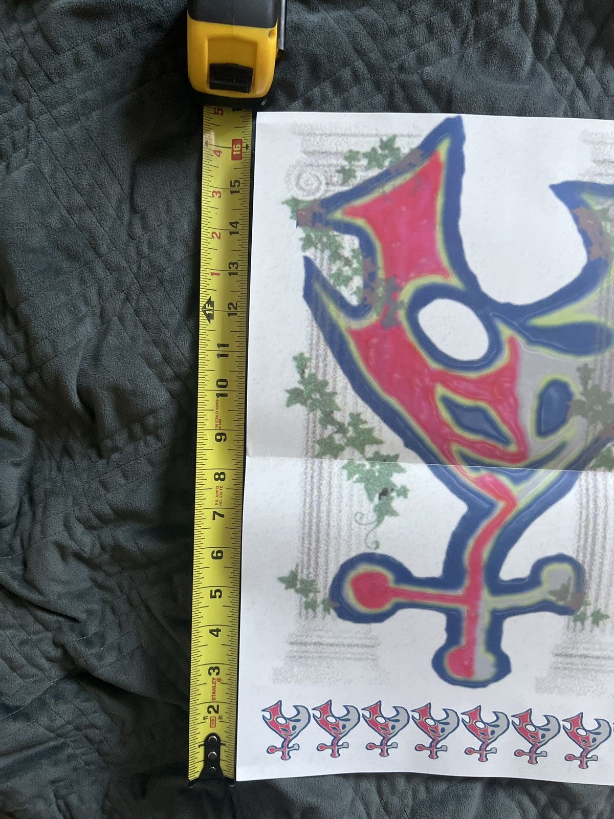 Drain Gang × Sad Boys × Sad Boys Sbe Merch Bladee Exeter Poster | Grailed