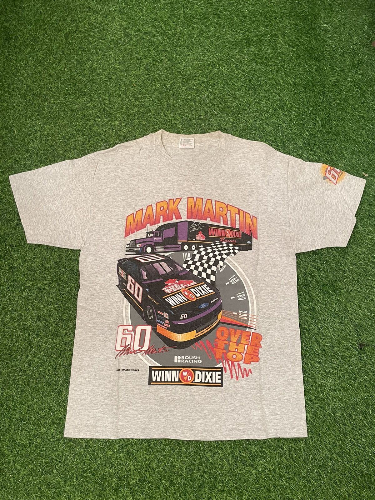 NASCAR × Streetwear × Vintage Vintage NASCAR Mark Martin T-shirt | Grailed