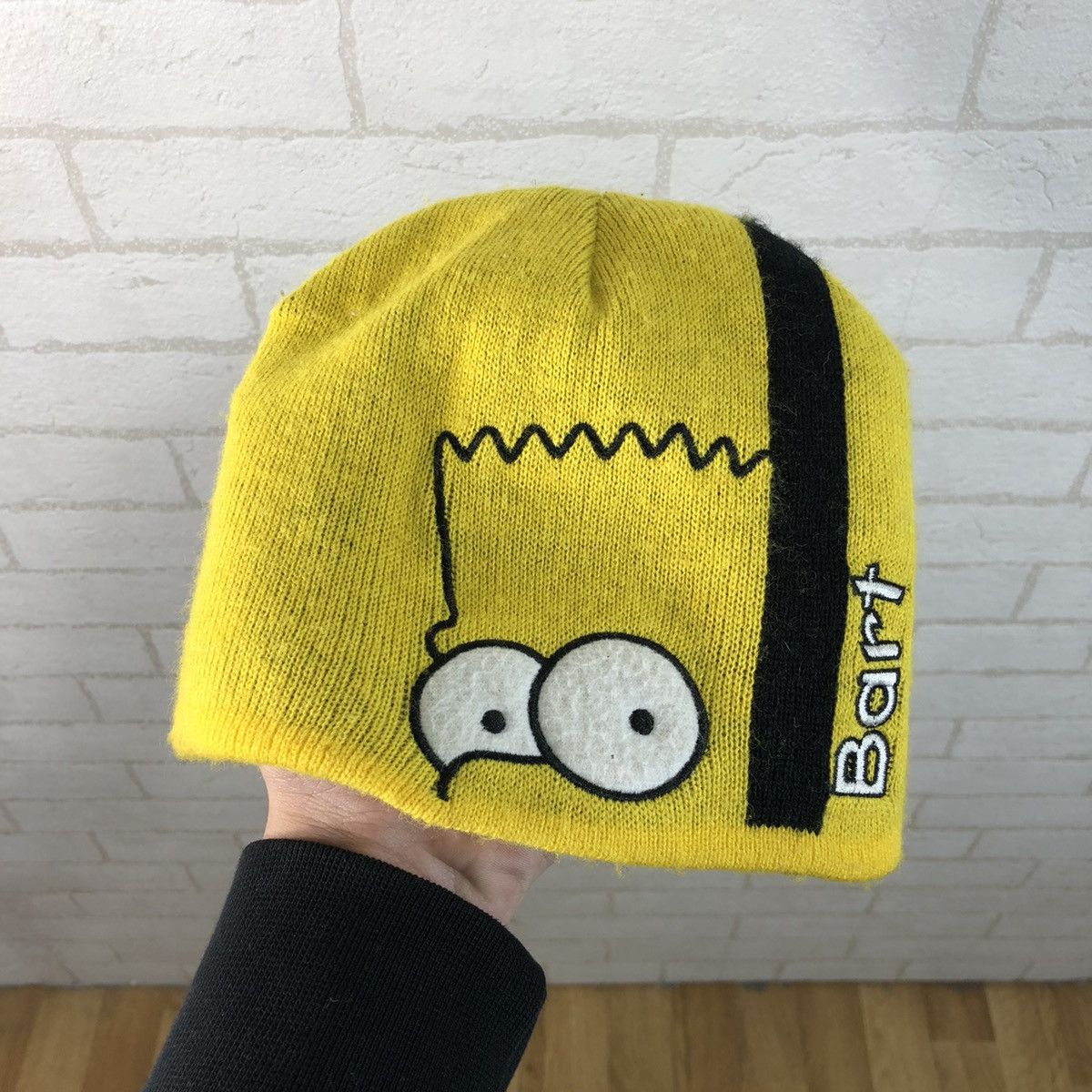 Vintage Rare 1999 Bart Simpson Beanie Hat Affliction Seditionaries ...