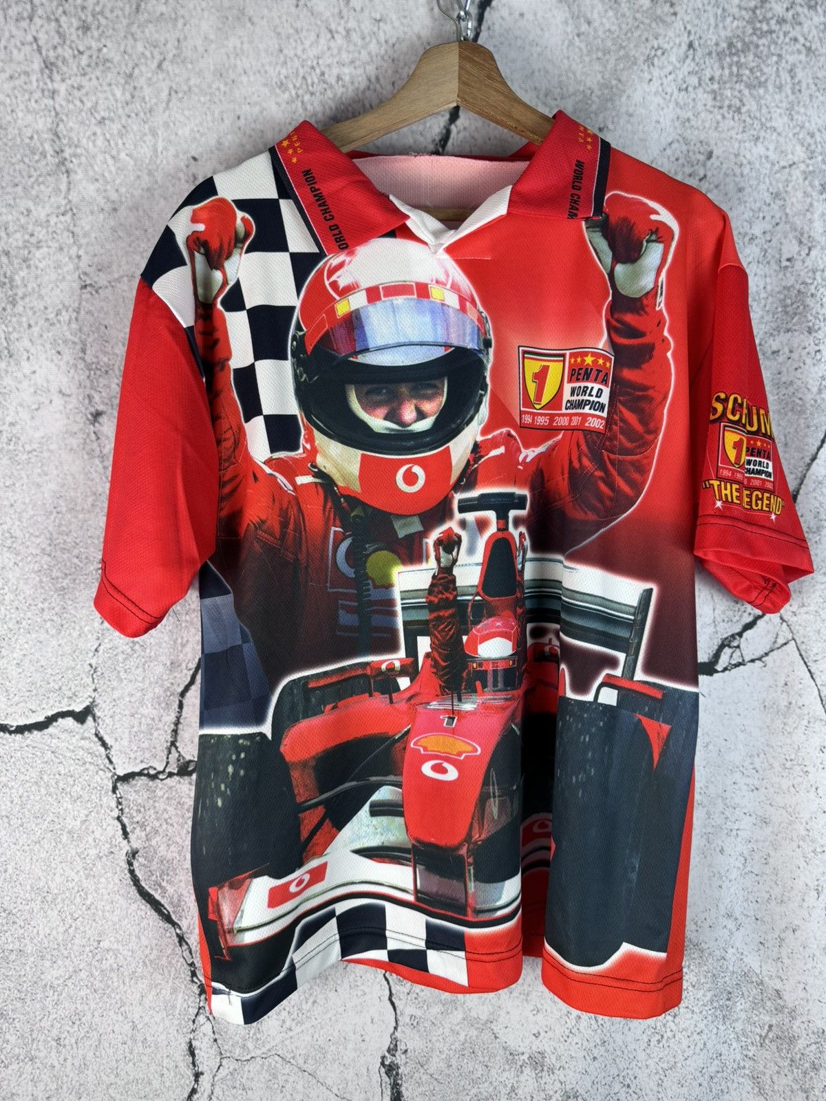 Ferrari × Formula 1 × Vintage Vintage Ferrari Michael Schumacher ...