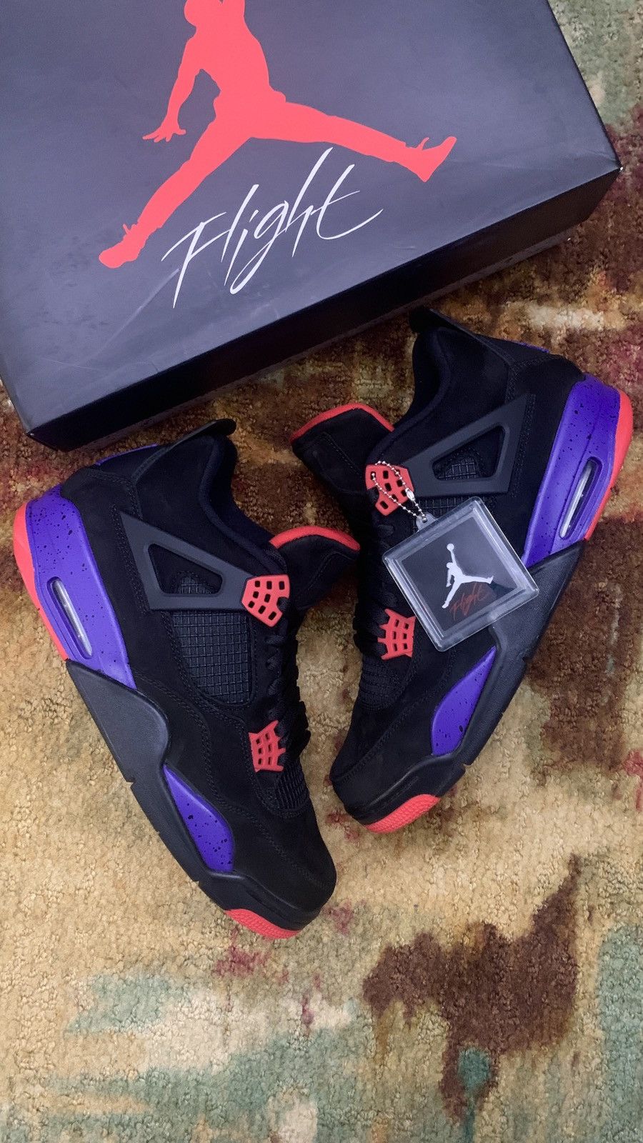 Jordan Brand Jordan 4 Retro Raptors (2018) | Grailed