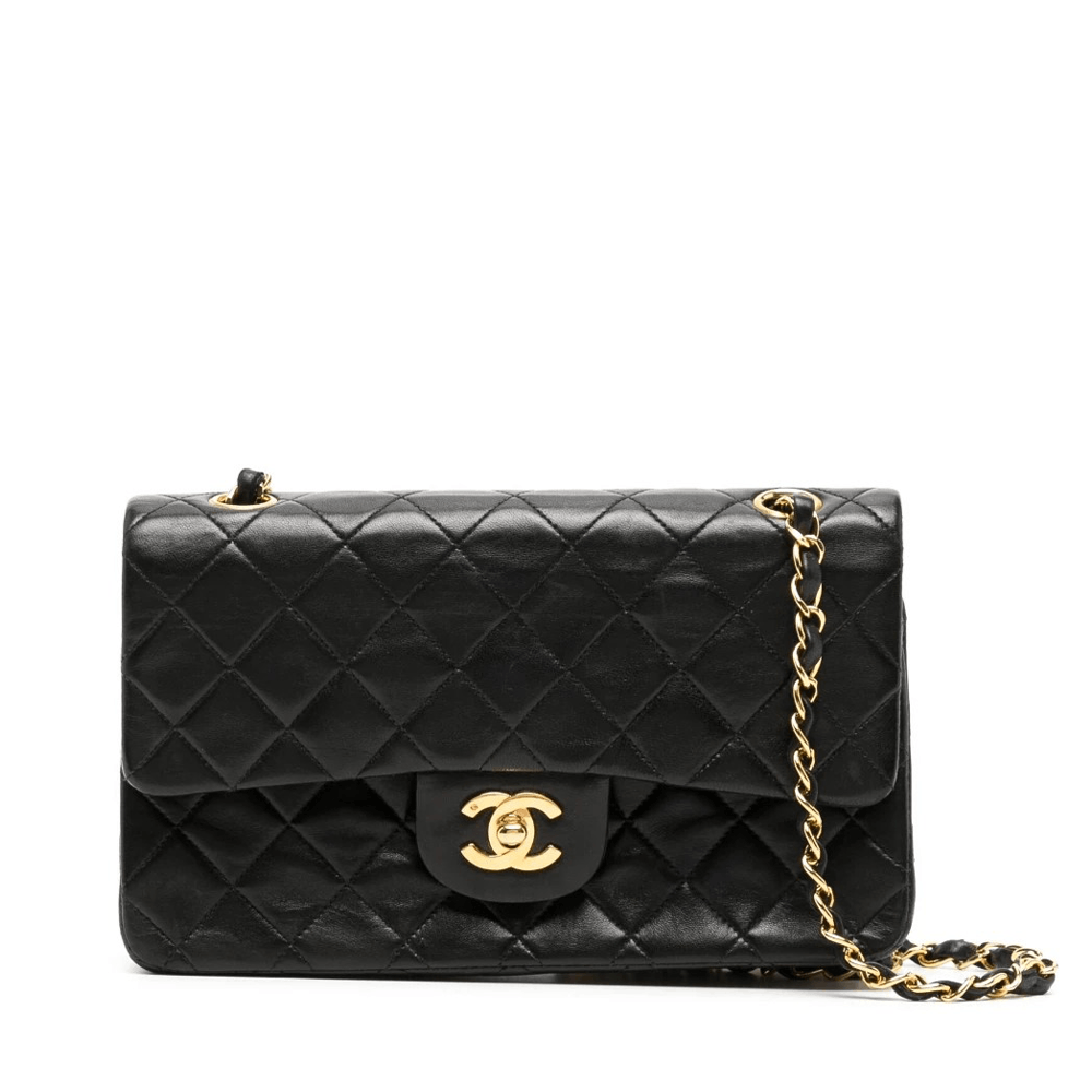 Chanel CHANEL 9 Inch Small Double Flap Bag | Grailed