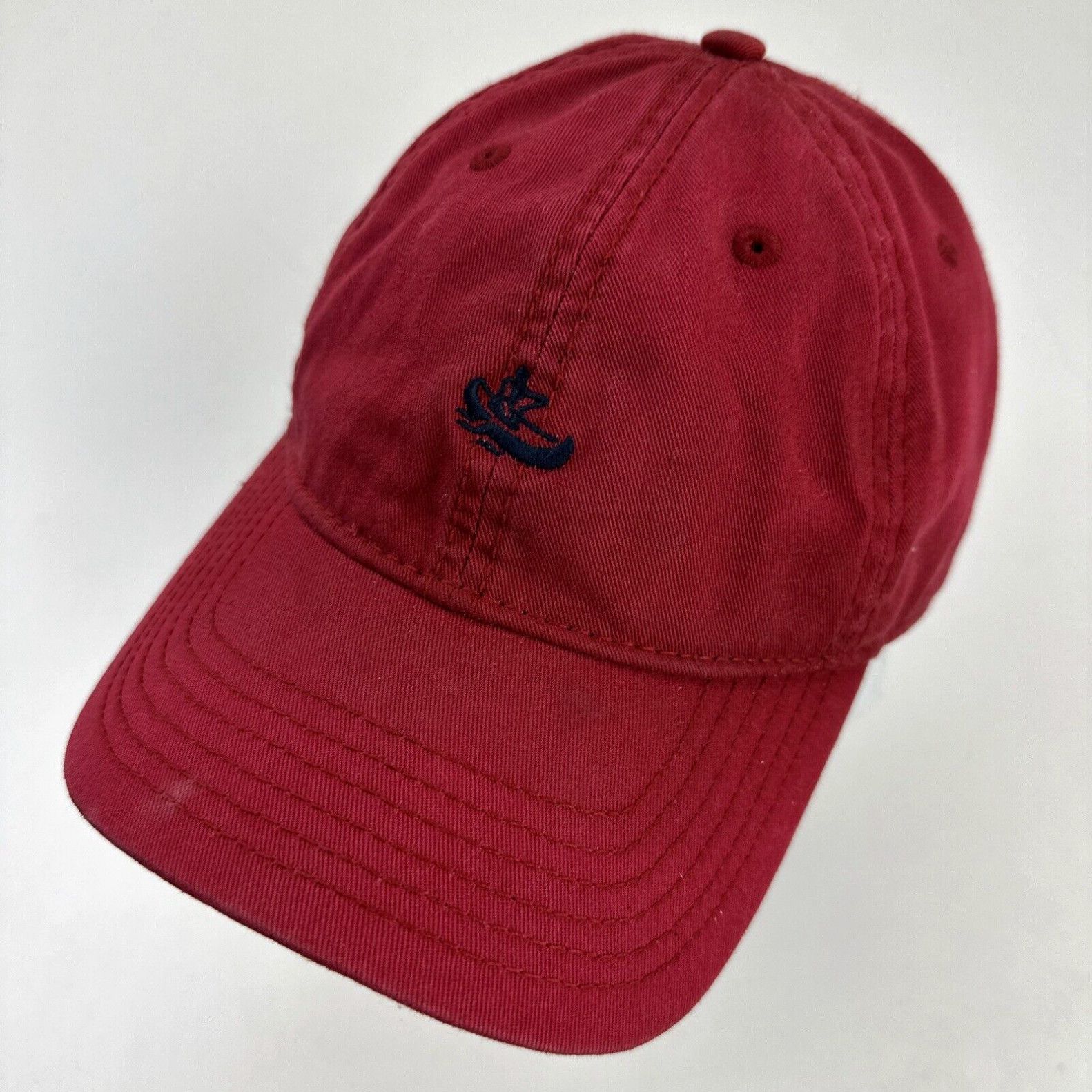 J Brand Bass Brand Red Ball Cap Hat Adjustable Baseball | Grailed