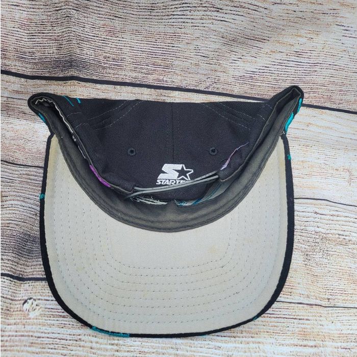 Starter Vintage Starter Carolina Panthers Collision Snapback hat | Grailed