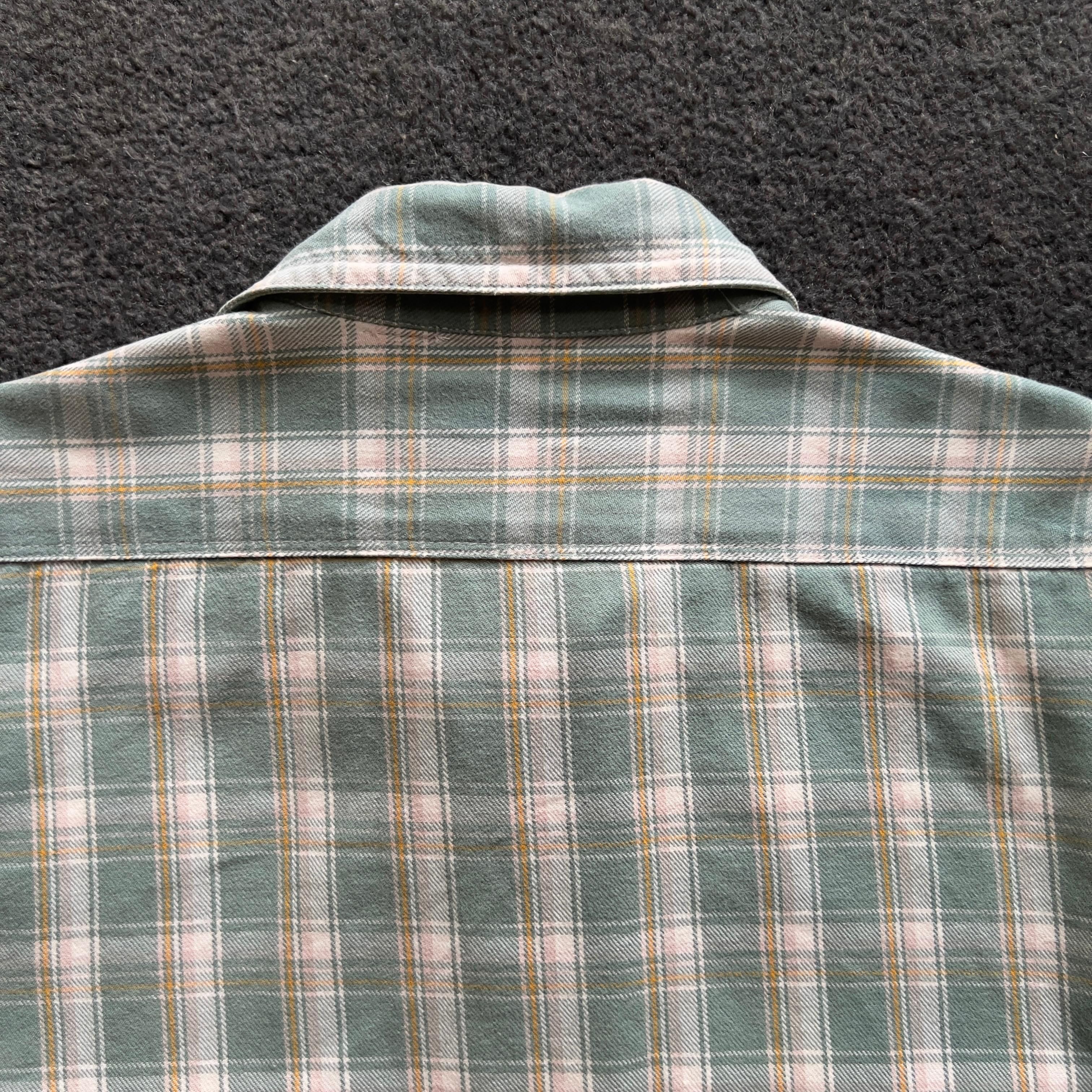 Rising Sun & Co. Rising Sun Co. Workwear Plaid Flannel Shirt Made in ...