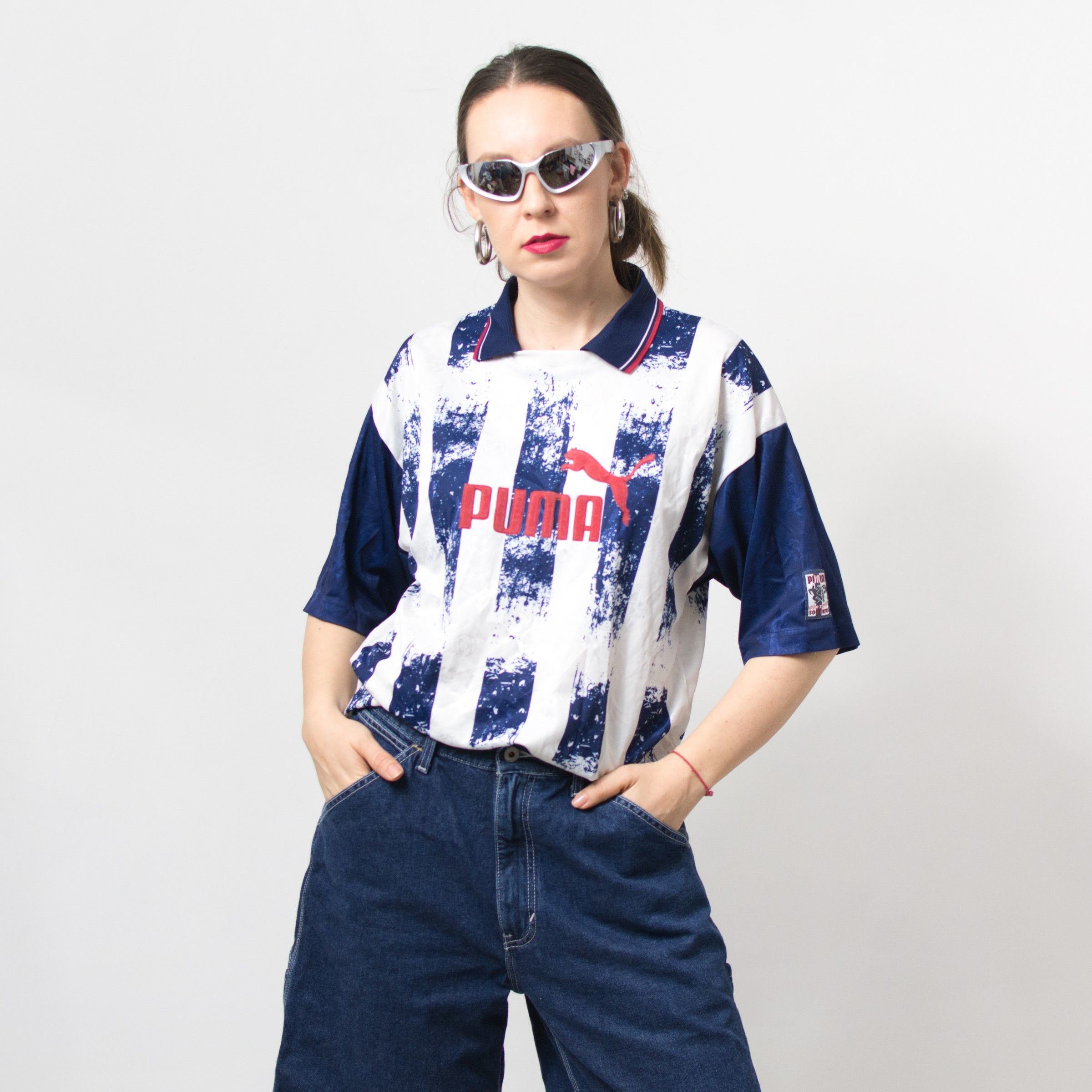 Puma × Soccer Jersey × Vintage PUMA vintage street soccer jersey | Grailed