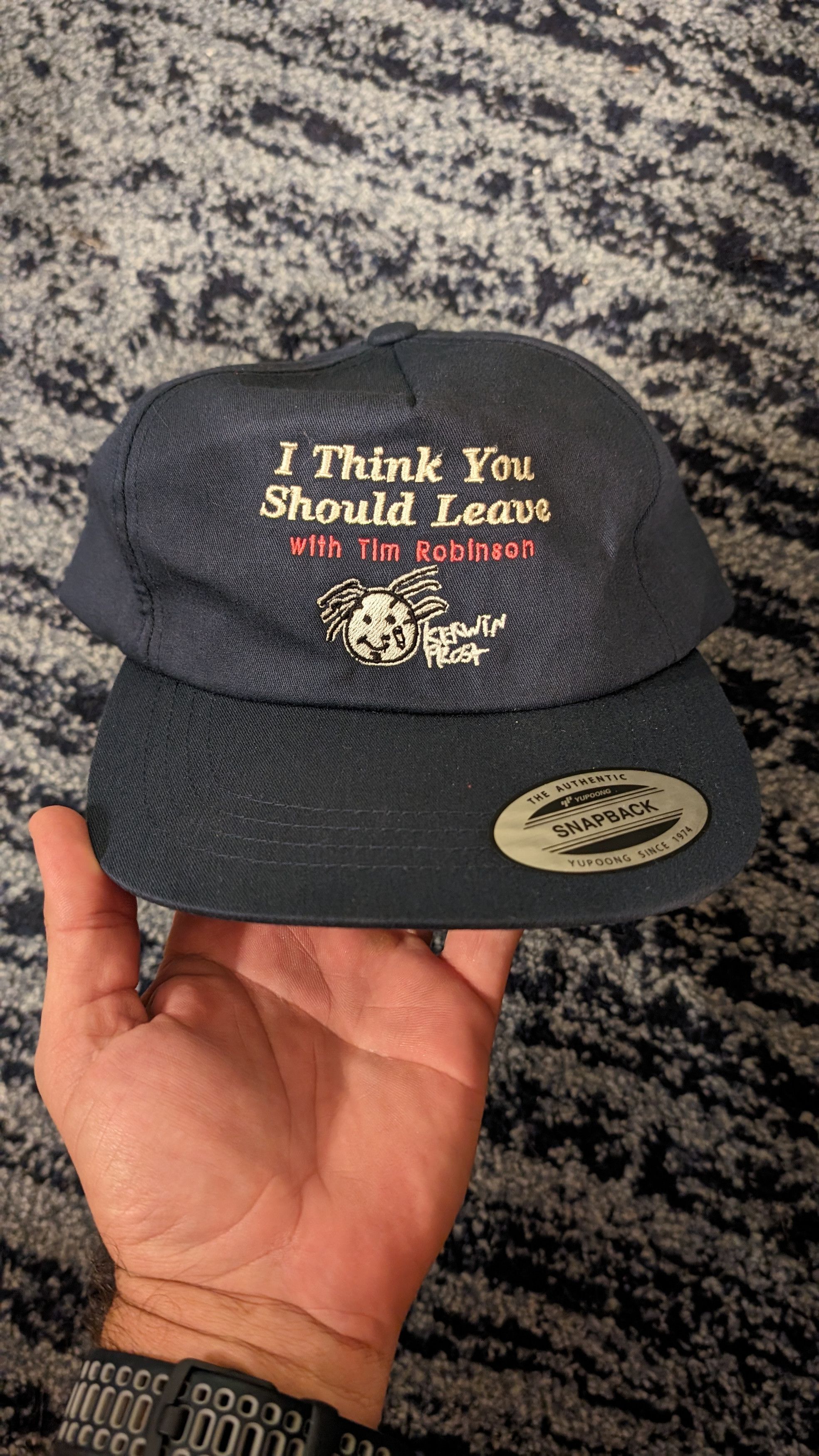 Streetwear Tim Robinson x Kerwin Frost - ITYSL Tour Hat | Grailed