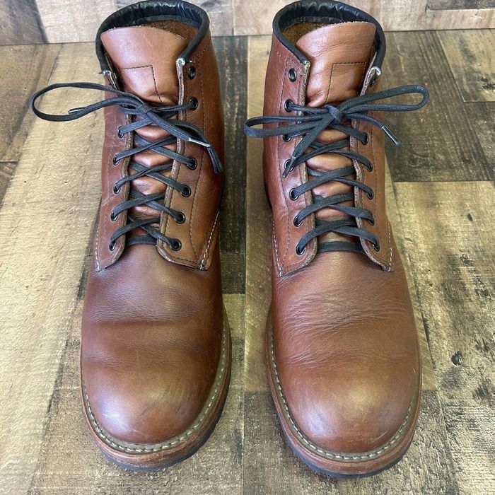 Red Wing Red Wing Heritage 9016 Beckman Cigar Featherstone Boot 10.5D ...