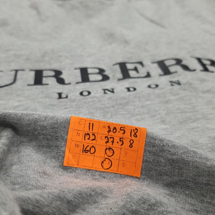 Burberry Burberry London Brand Tshirt | Grailed