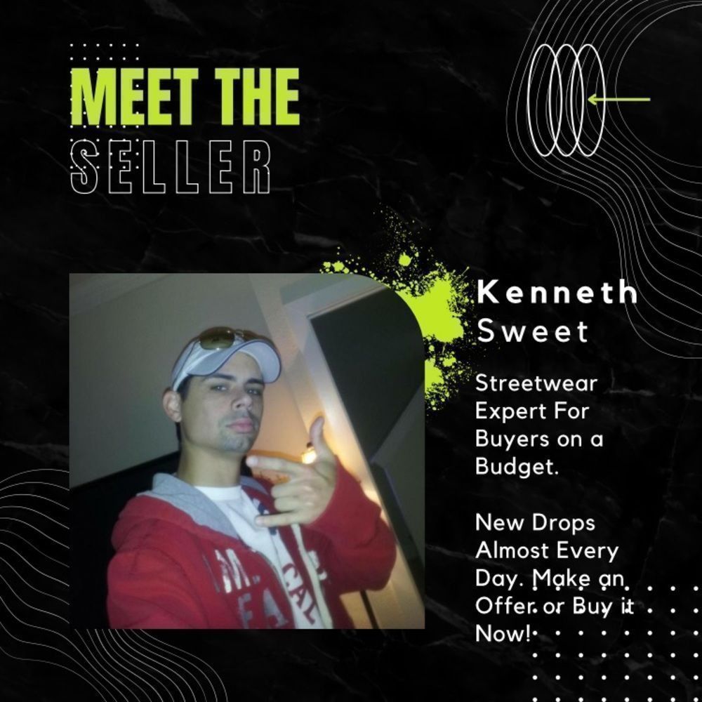 Streetwear Meet The Seller - Kenneth Sweet - @StreetWheres | Grailed