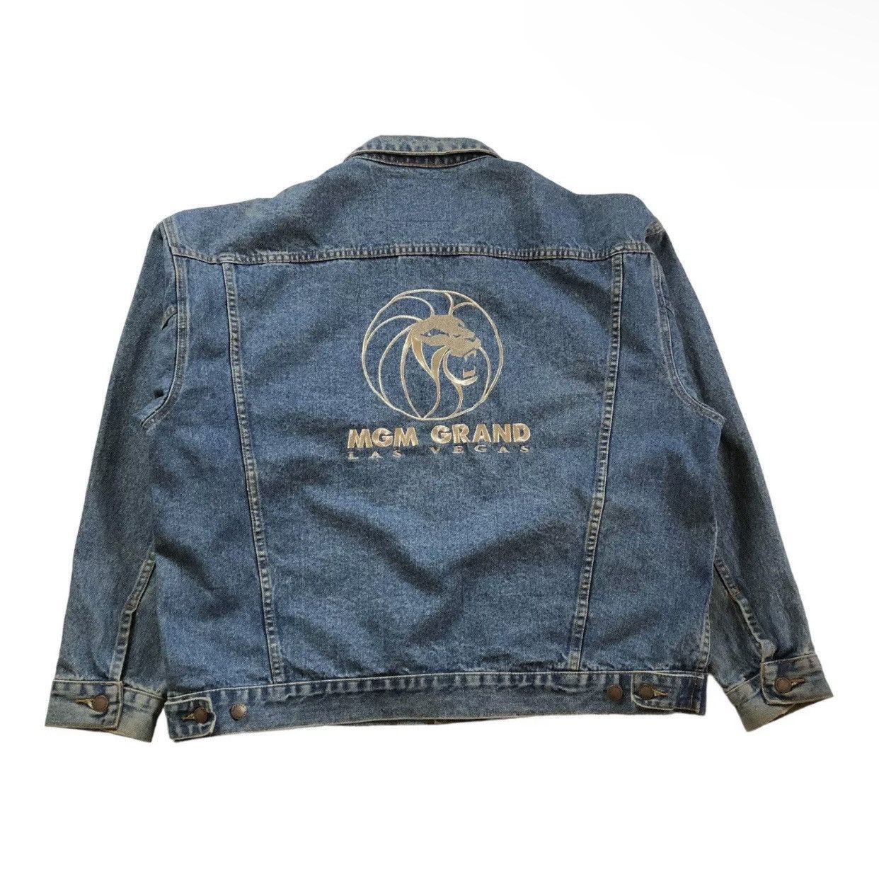 Mgm Grand × Vintage MGM Denim jacket | Grailed