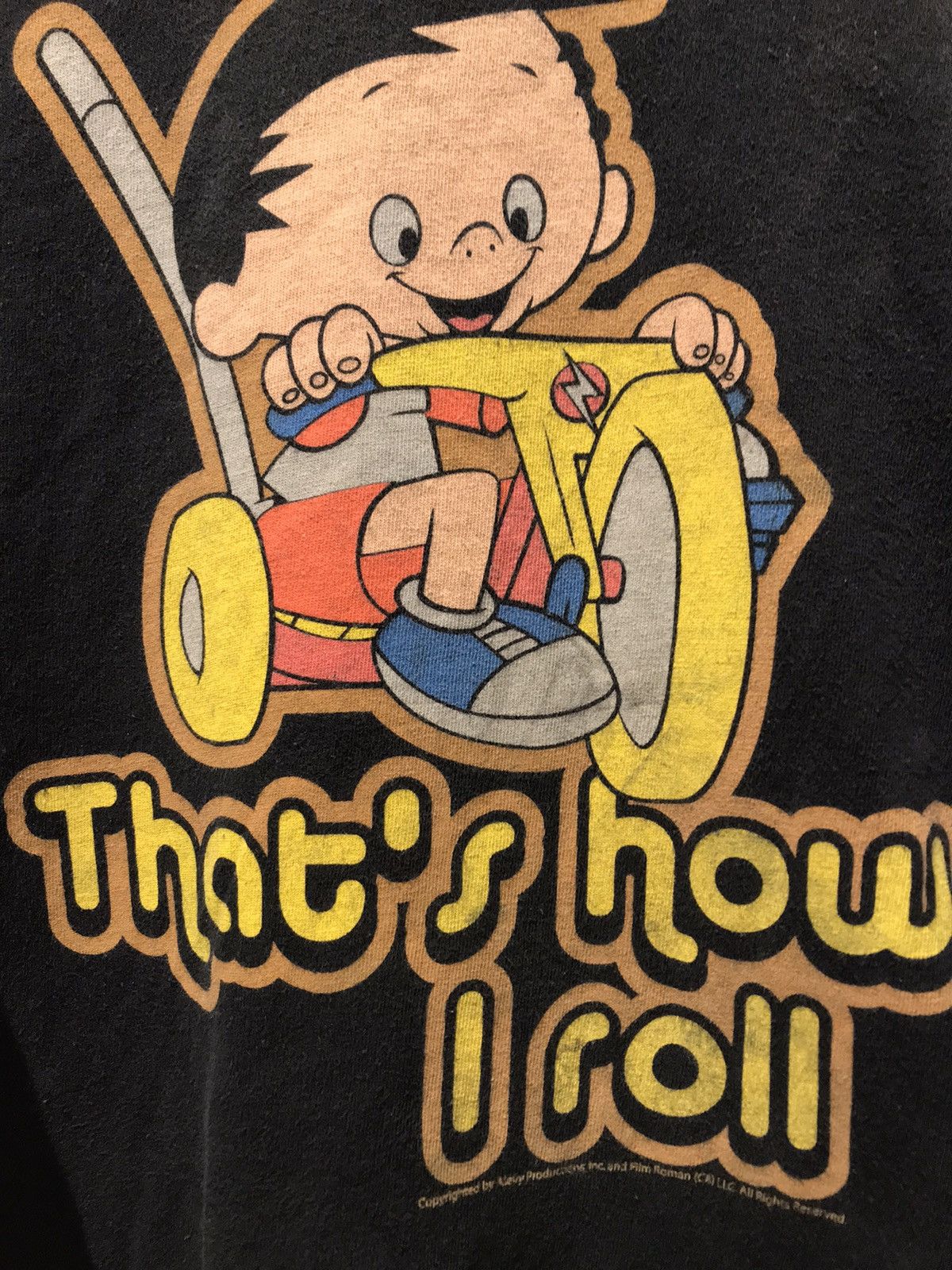 Vintage 90s vintage retro Cartoon Network Bobby’s world promo shirt ...