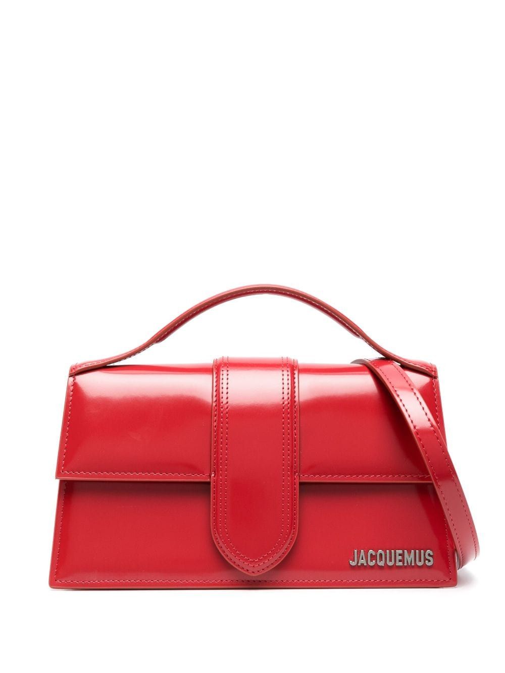Jacquemus JACQUEMUS RED LEATHER BAG | Grailed