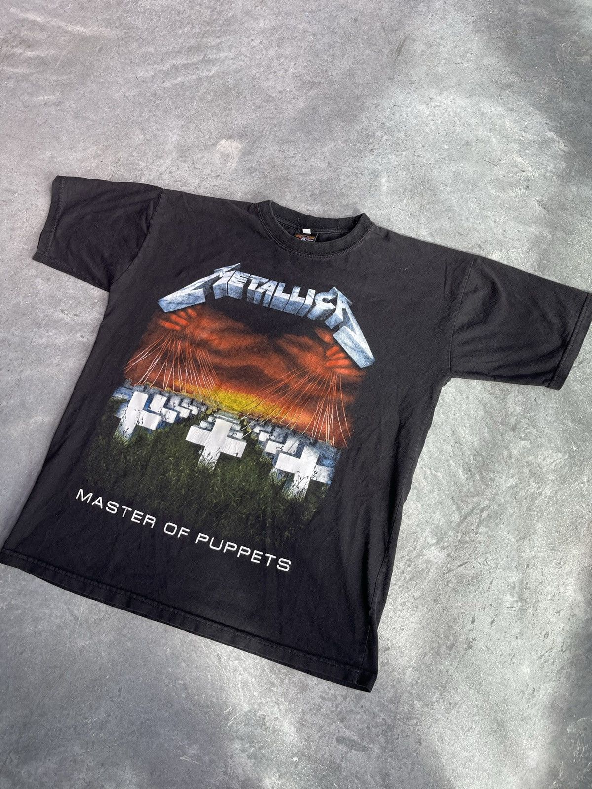 Vintage Vintage Metallica “Master of Puppets” tee | Grailed