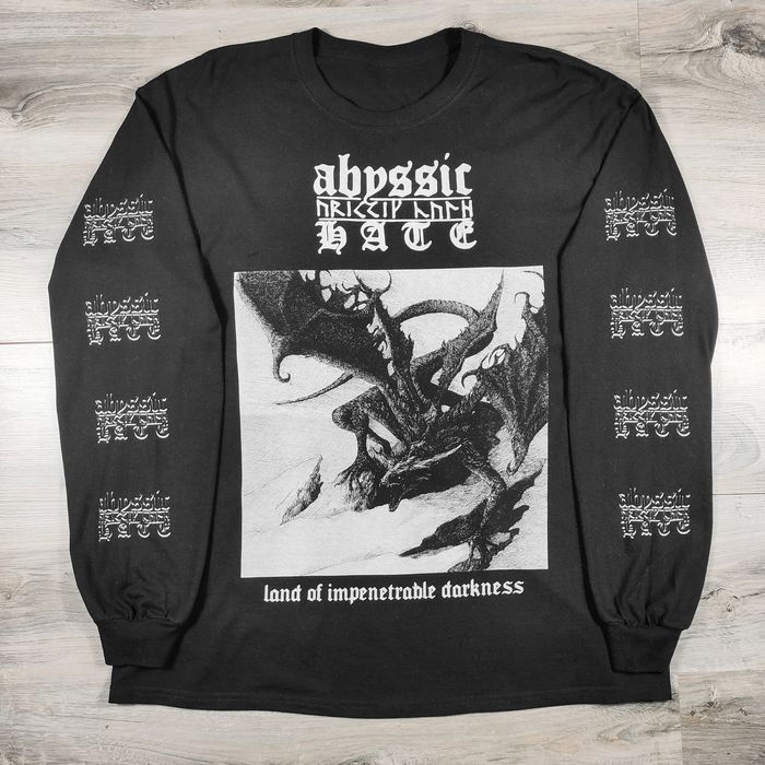 Vintage 2023 Abyssic Hate longsleeves « Land of Impenetrable... » | Grailed