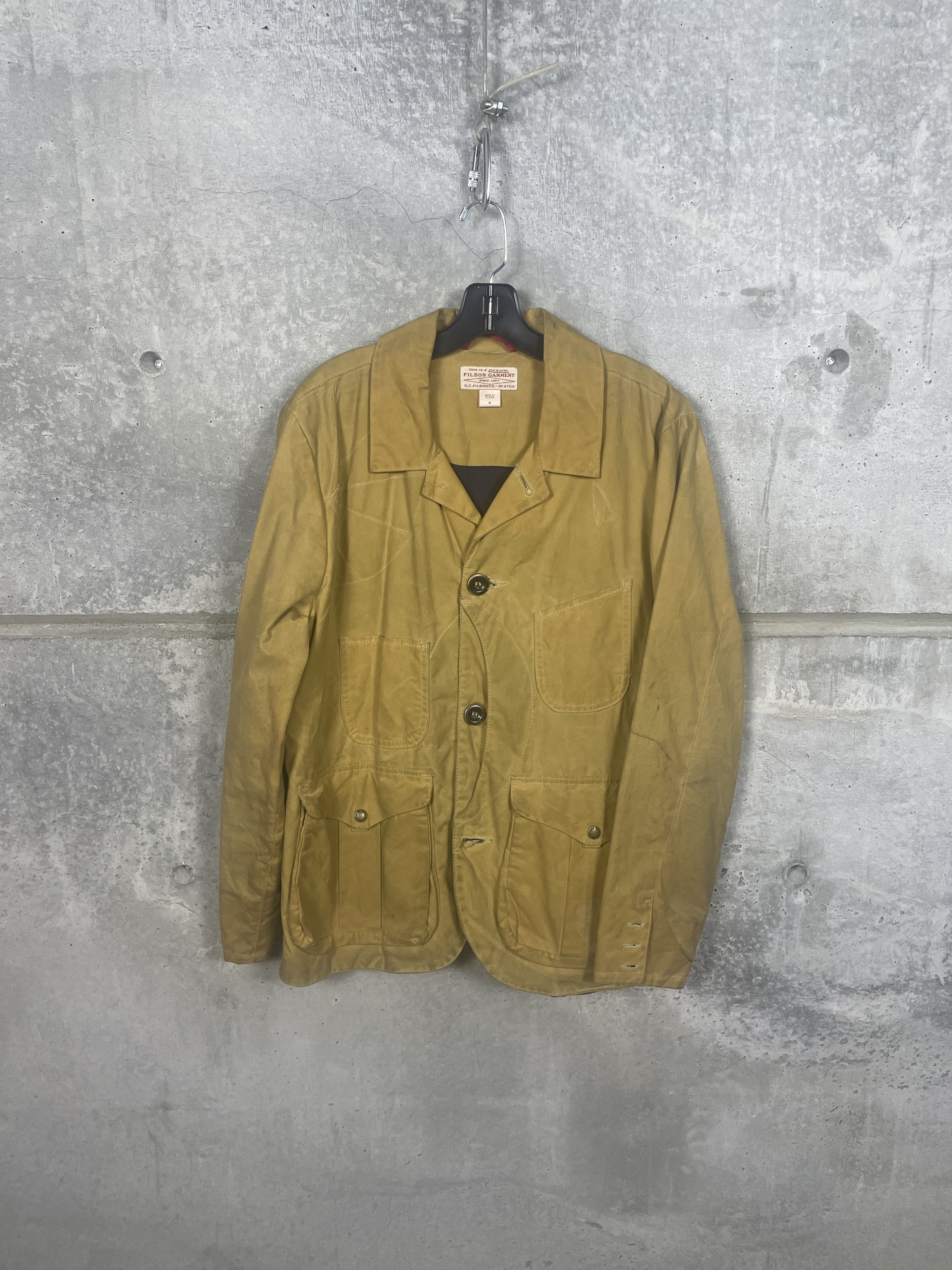 Filson Soy wax guide work jacket | Grailed