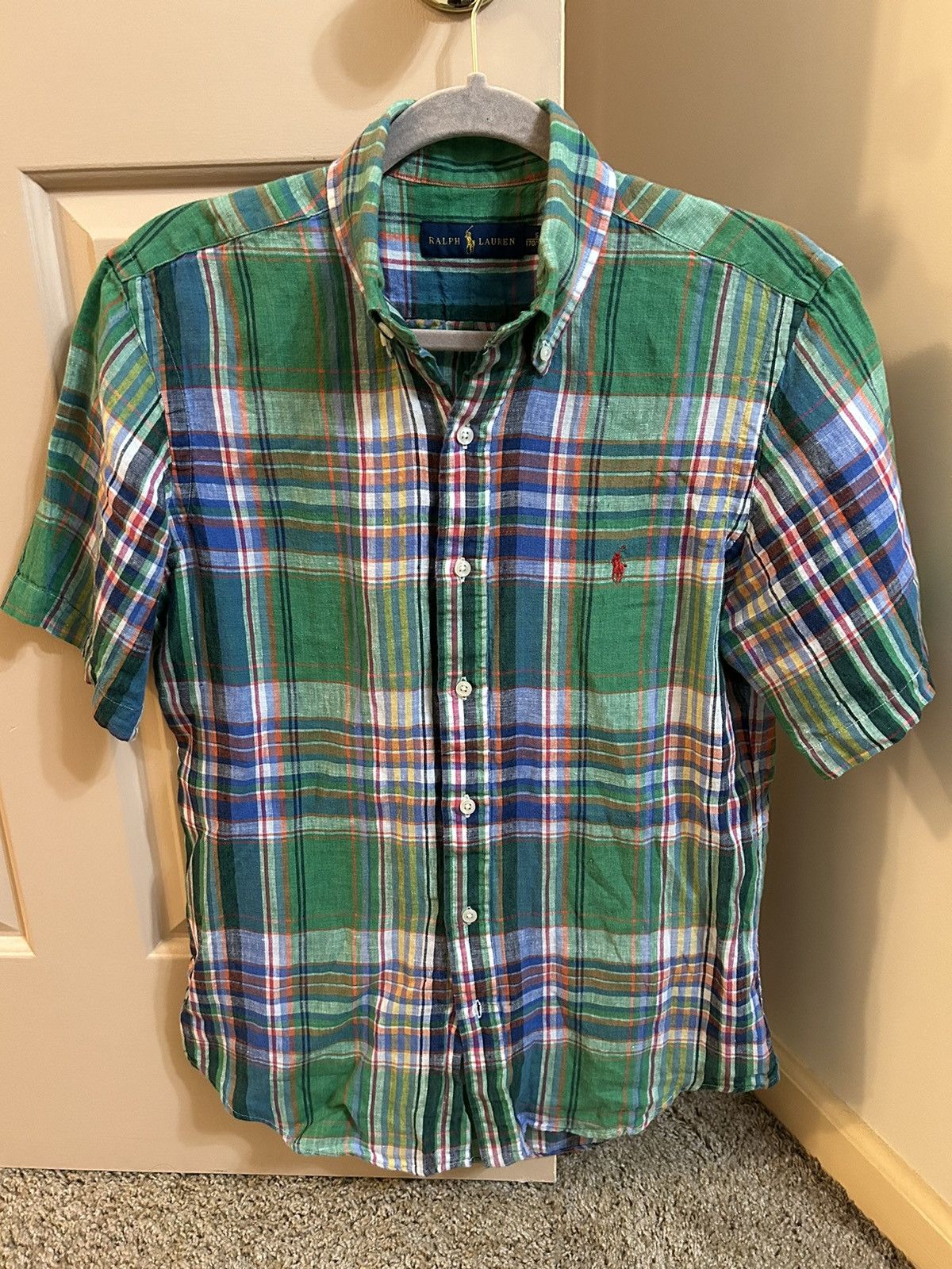 Polo Ralph Lauren Polo Button Down Short Sleeve Shirt | Grailed