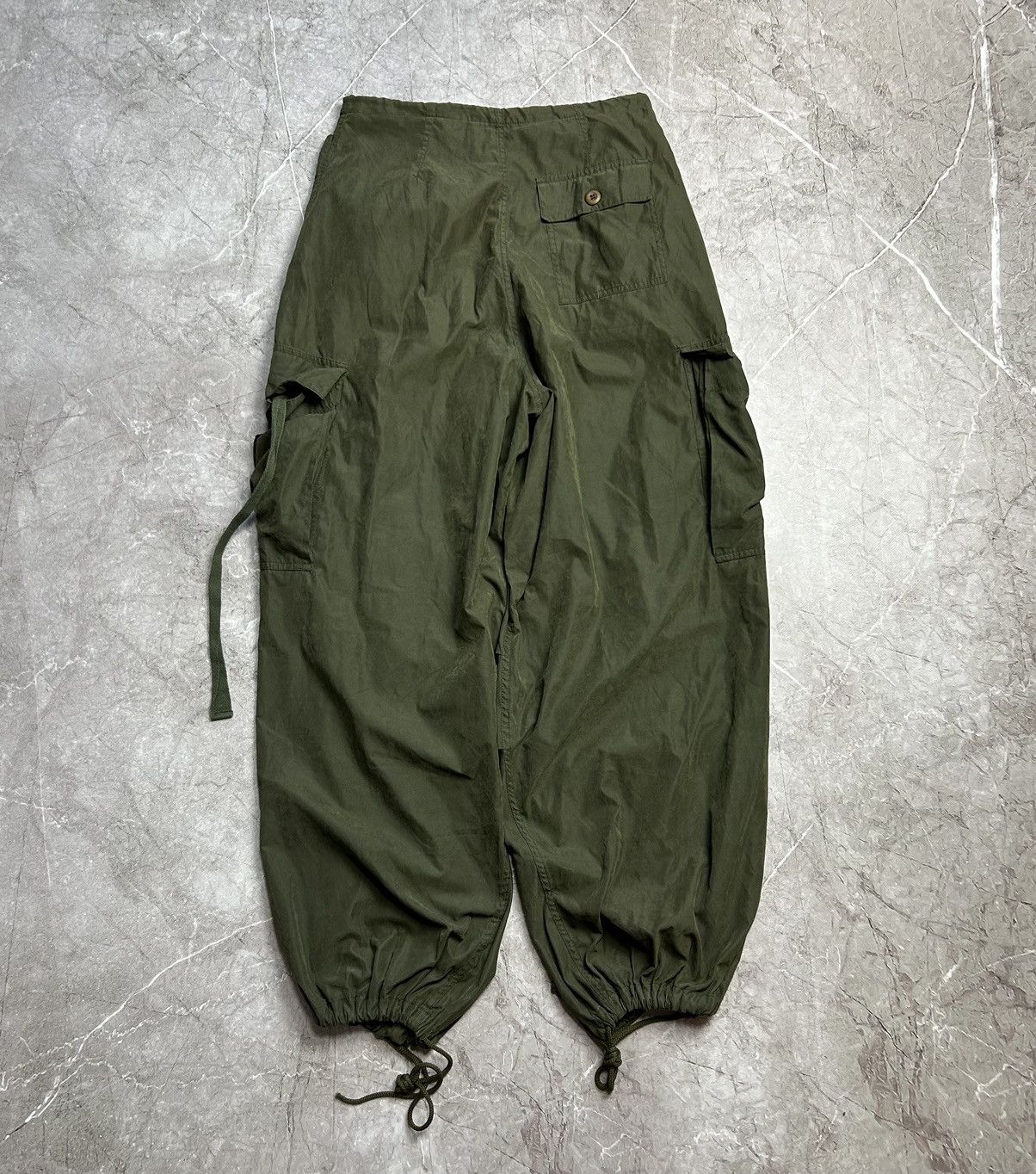 Military × Vintage UFO Bondage parachute Vintage Military Pants ...