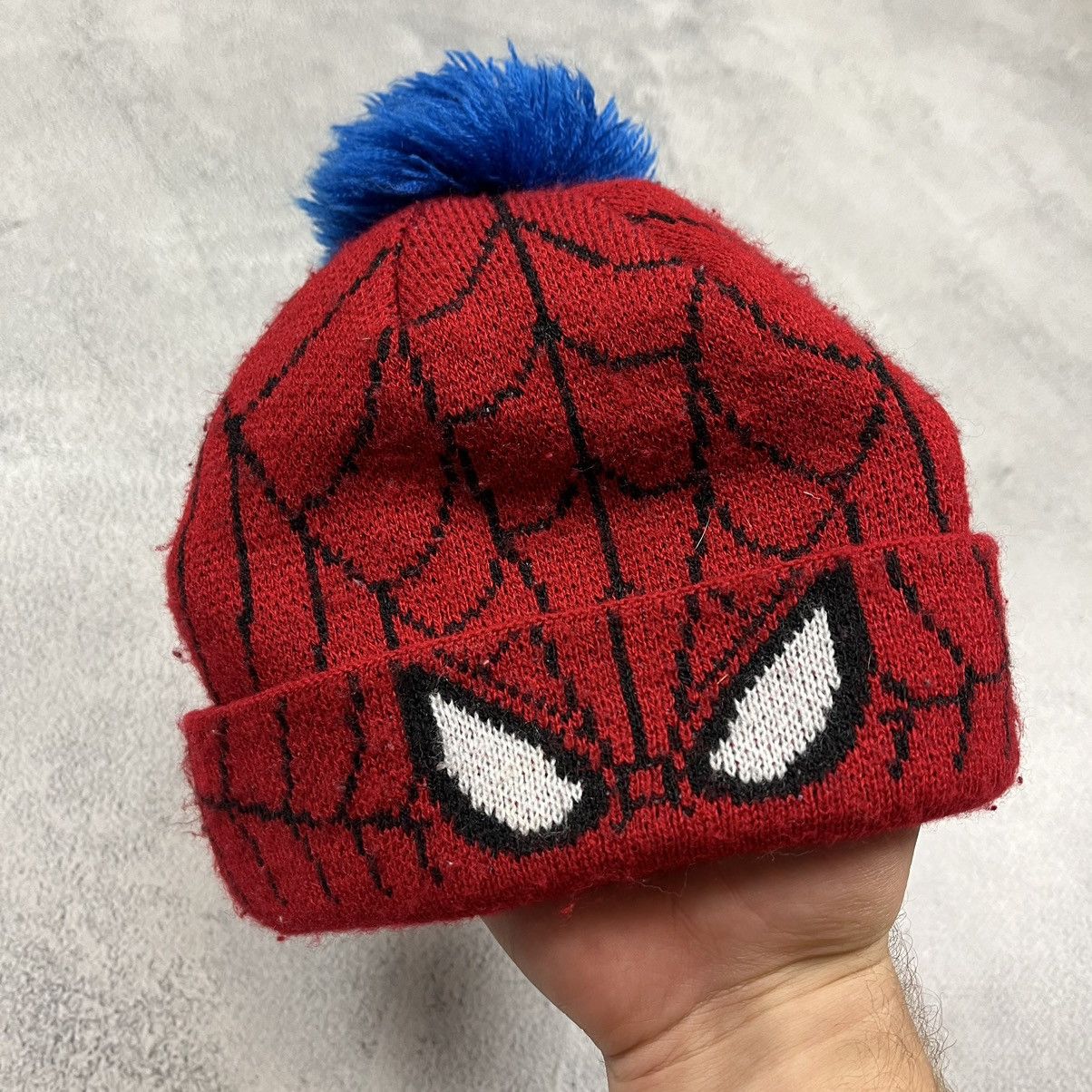 Marvel Comics × Streetwear × Vintage Vintage Spider-Man y2k bini hat ...
