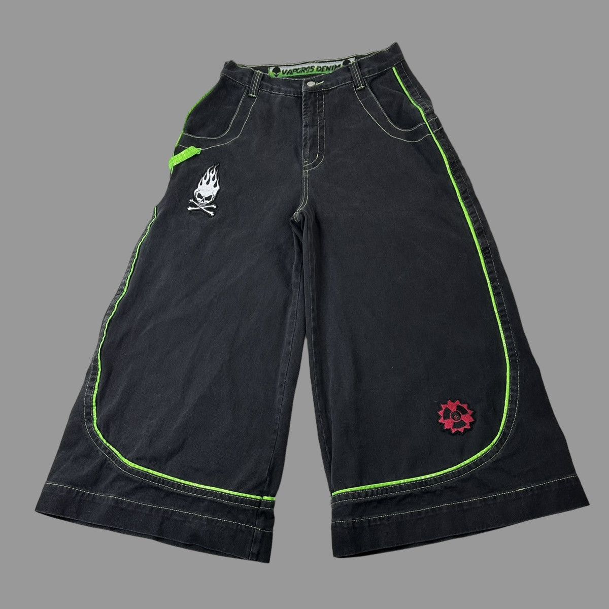 Vintage Vintage baggy rave pants | Grailed