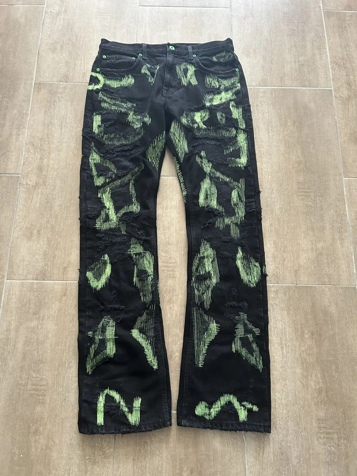 Endless × Von Dutch Endless Denim by Asap Bari (ex vlone) | Grailed