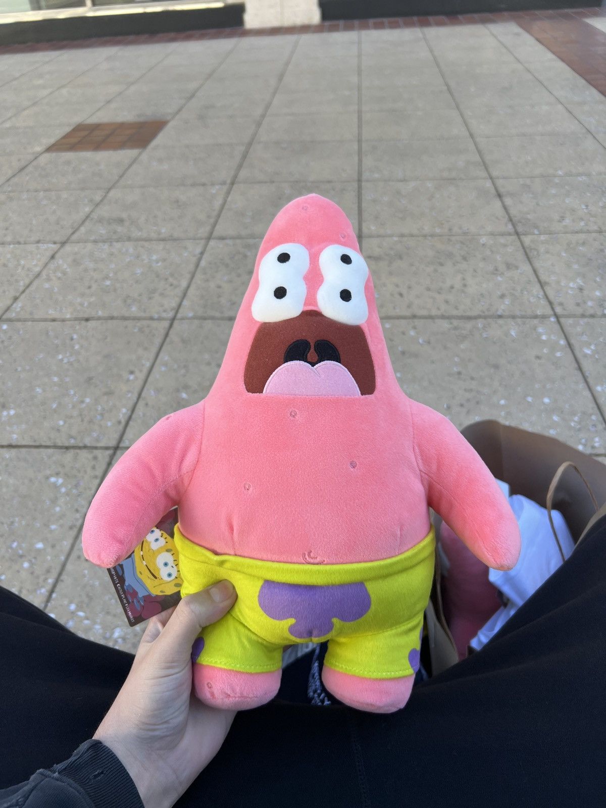 Cactus Plant Flea Market × Uniqlo CPFM x Uniqlo SpongeBob Patrick Plush ...