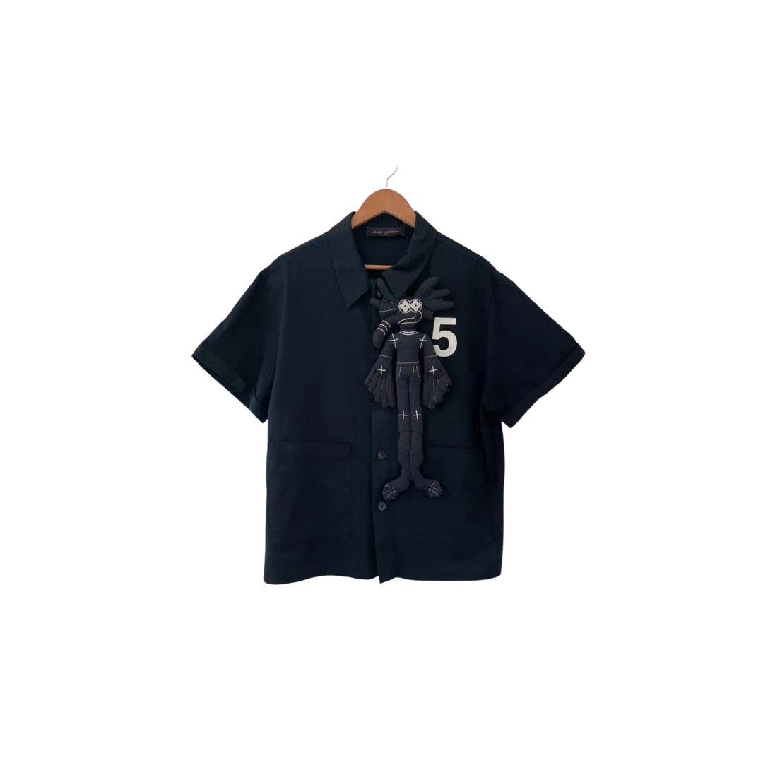 Louis Vuitton × Virgil Abloh Louis Vuitton Japan Exclusive Puppet Shirt ...