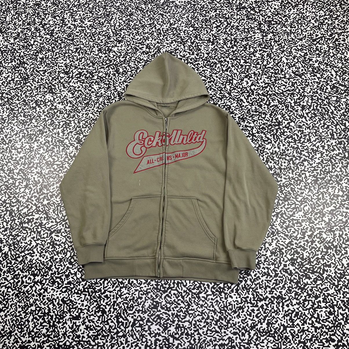 Vintage Vintage 90s ECKO UNLIMITED Rap Boxy Zip Hoodie Streetwear | Grailed