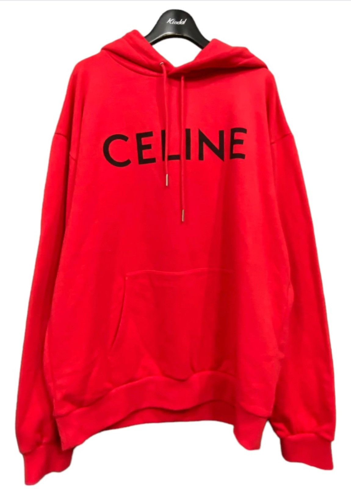 Celine FINAL DROP: CELINE red hoodie | Grailed