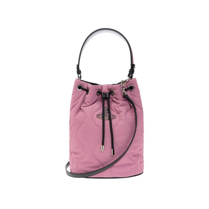 Vivienne Westwood VIVIENNE WESTWOOD PINK ‘CARRIE’ BUCKET BAG | Grailed
