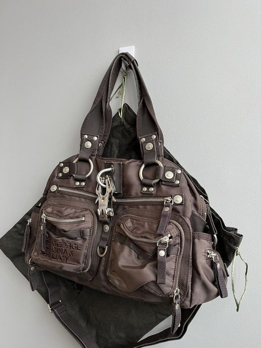 Vintage •Free shipping• George Gina & Lucy Bag GGL crossbody | Grailed