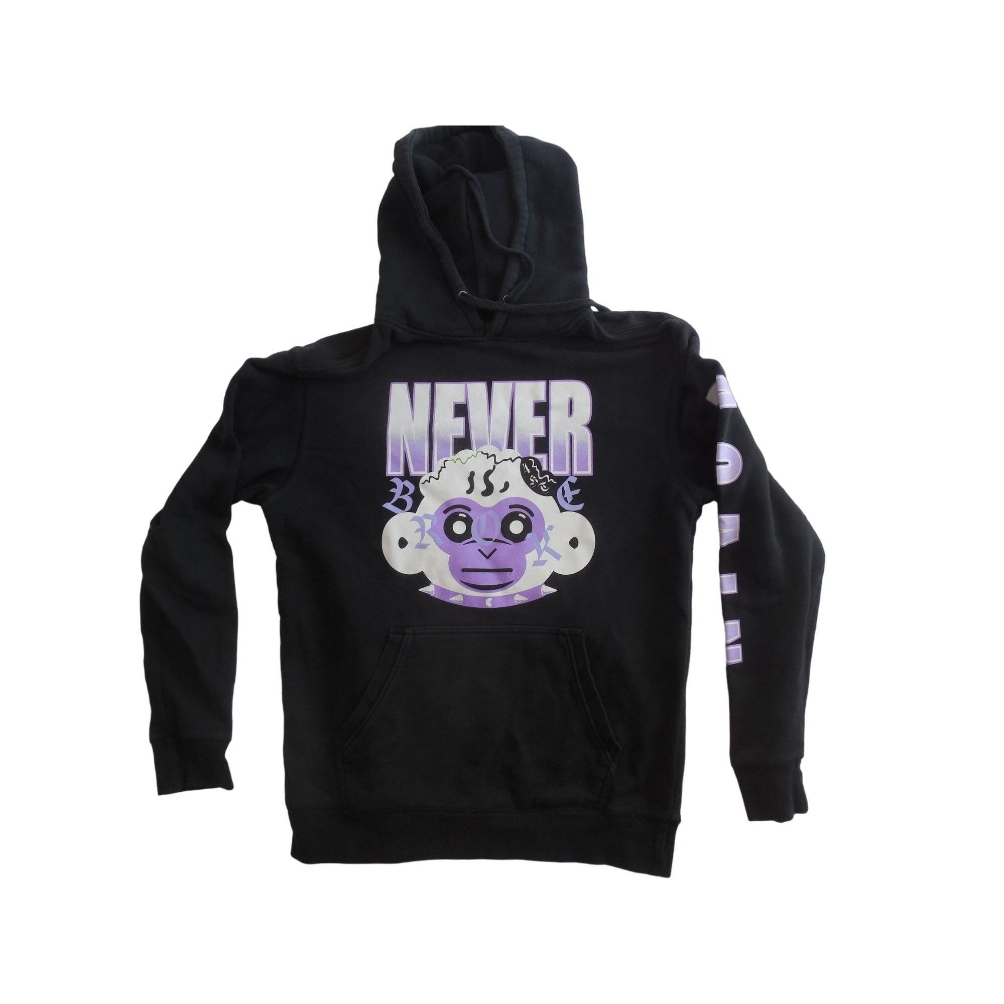 Streetwear NBA Youngboy Hoodie Sz M Men Never Broke Again Long Sleeve ...