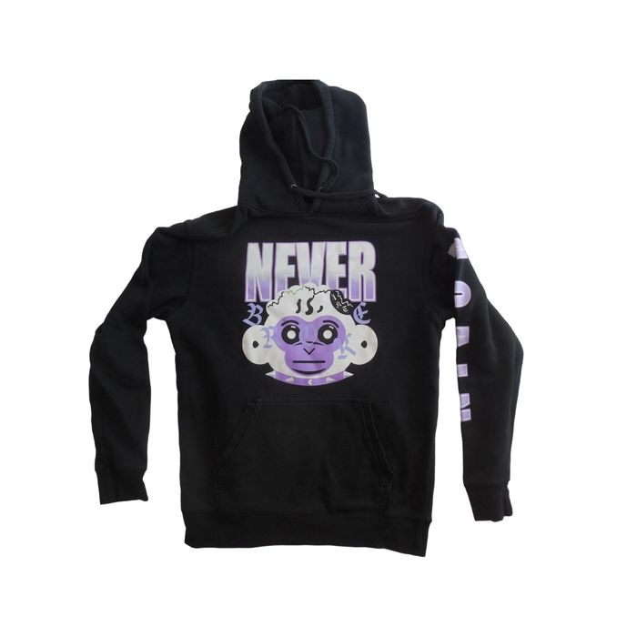 Streetwear NBA Youngboy Hoodie Sz M Men Never Broke Again Long Sleeve ...