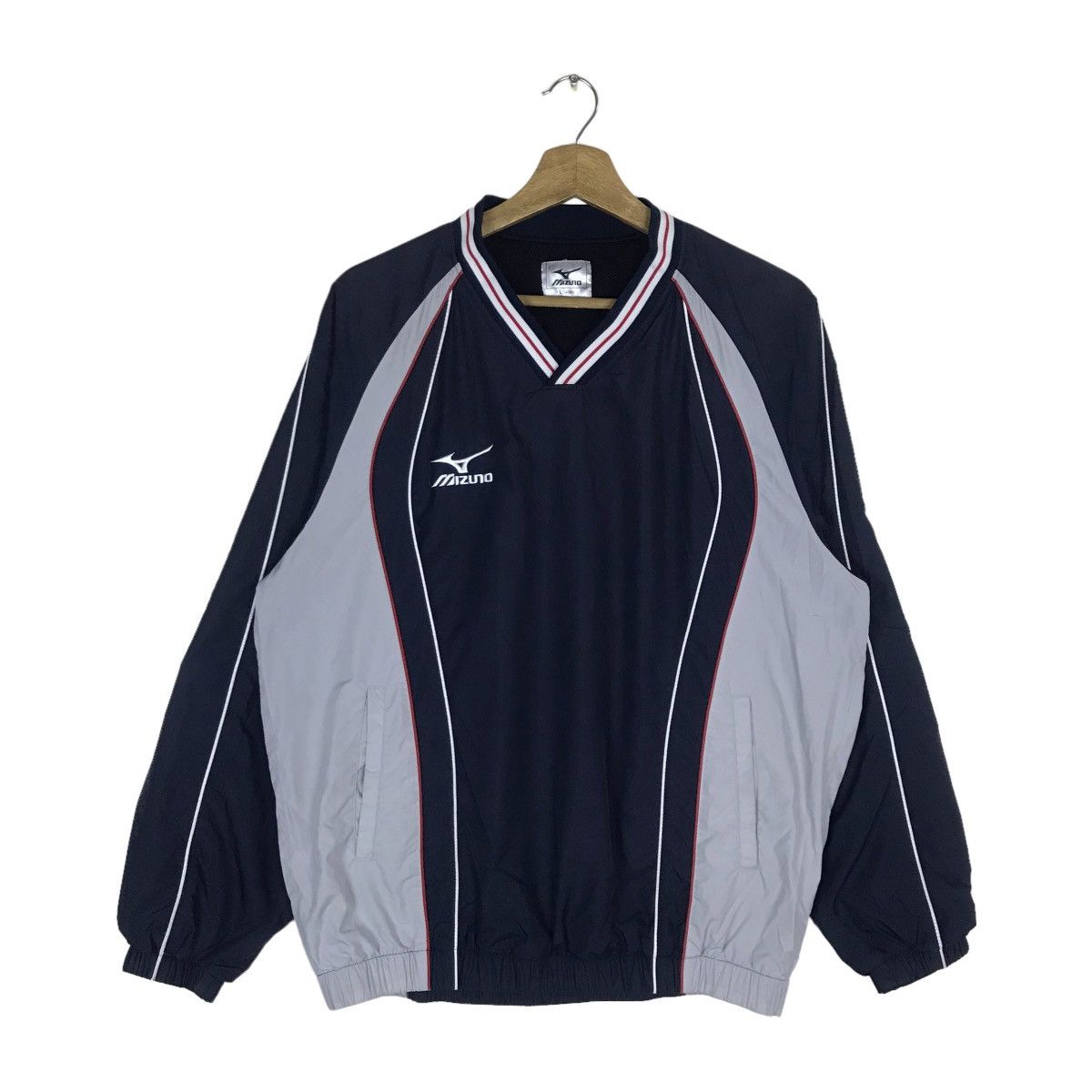 Mizuno Vintage Mizuno Japan Windbreaker Pullover Sweater | Grailed