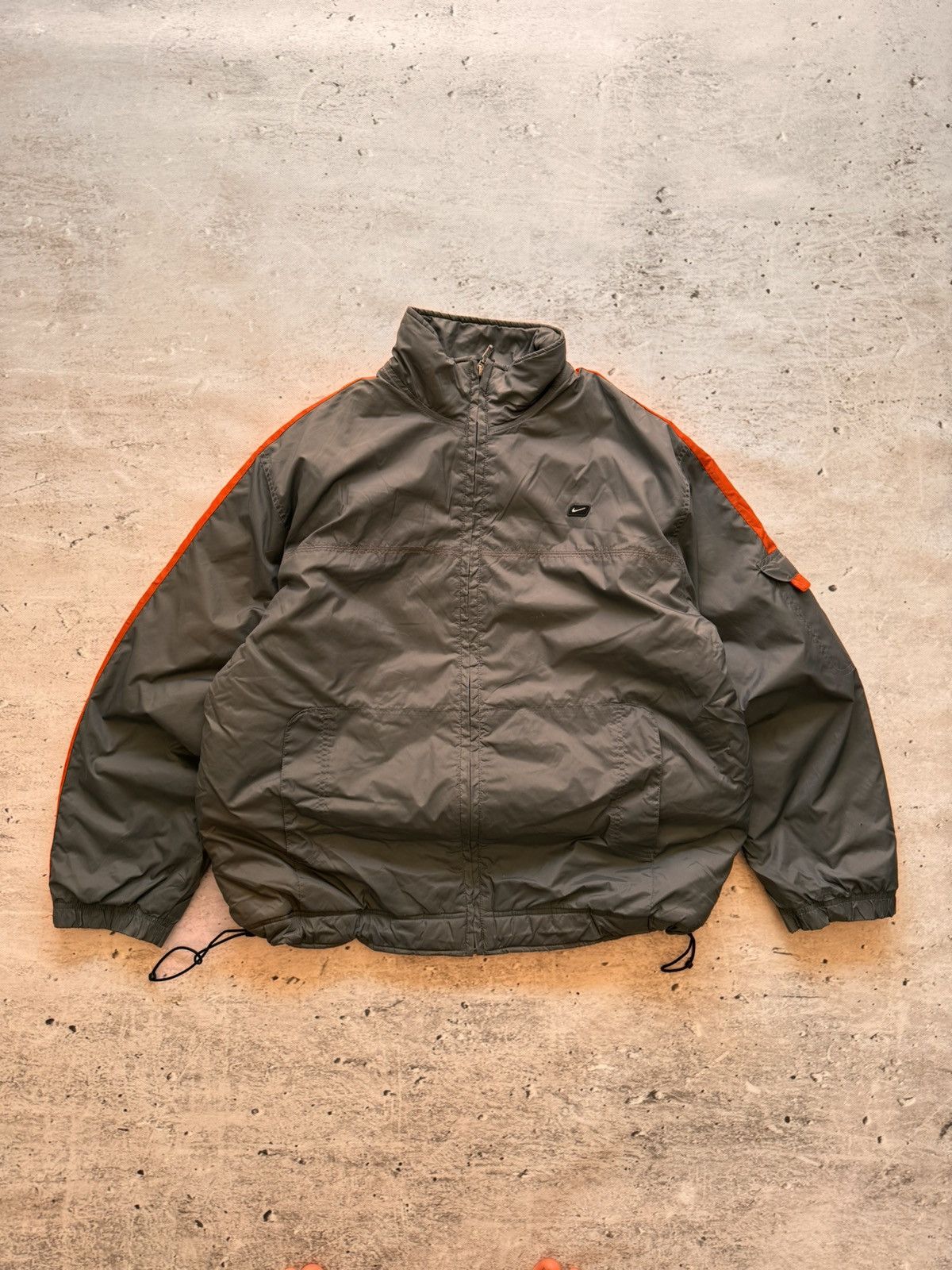 Nike × Nike ACG × Outdoor Life NIKE VINTAGE BASIC LOGO OVERSIZE NYLON ...