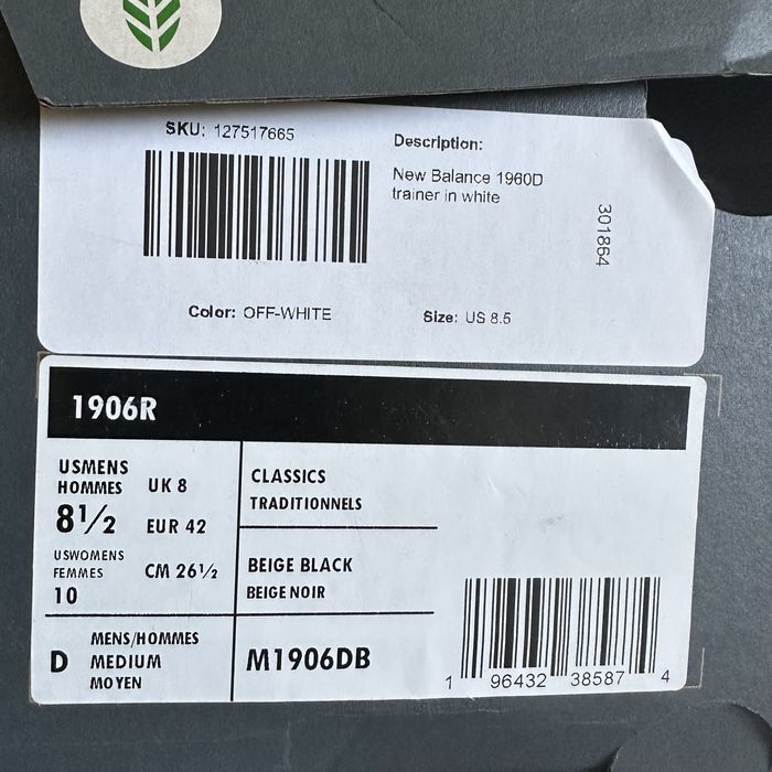 New Balance NEW BALANCE 1906 PROTECTION PACK SNEAKER BEIGE M1906DB ...