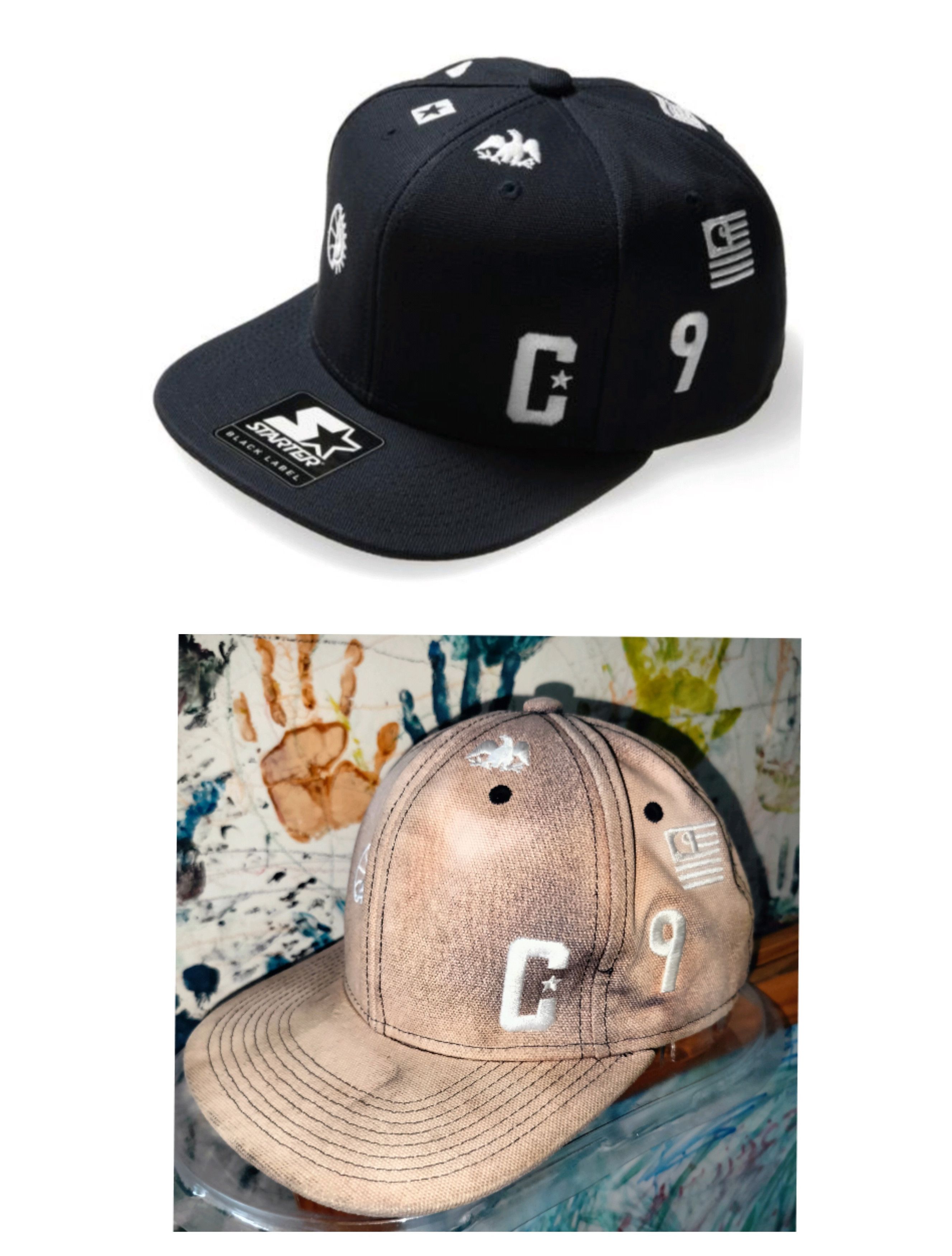 Carhartt Wip × Custom × Starter Carhartt WIP Icons Starter Cap 2015 ...