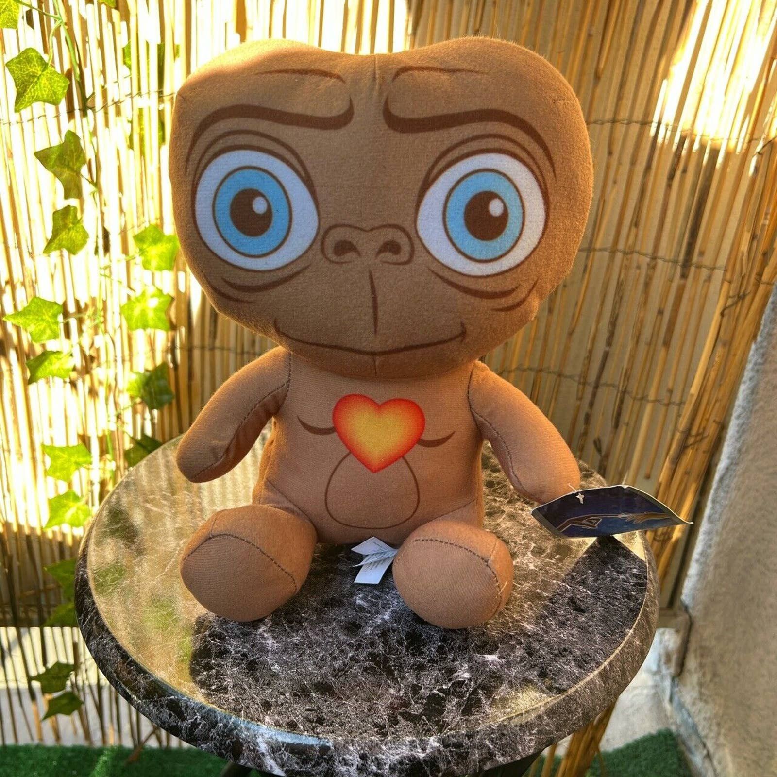 English Factory New E.T. Extra Terrestrial Plush Doll Alien Movie ET ...