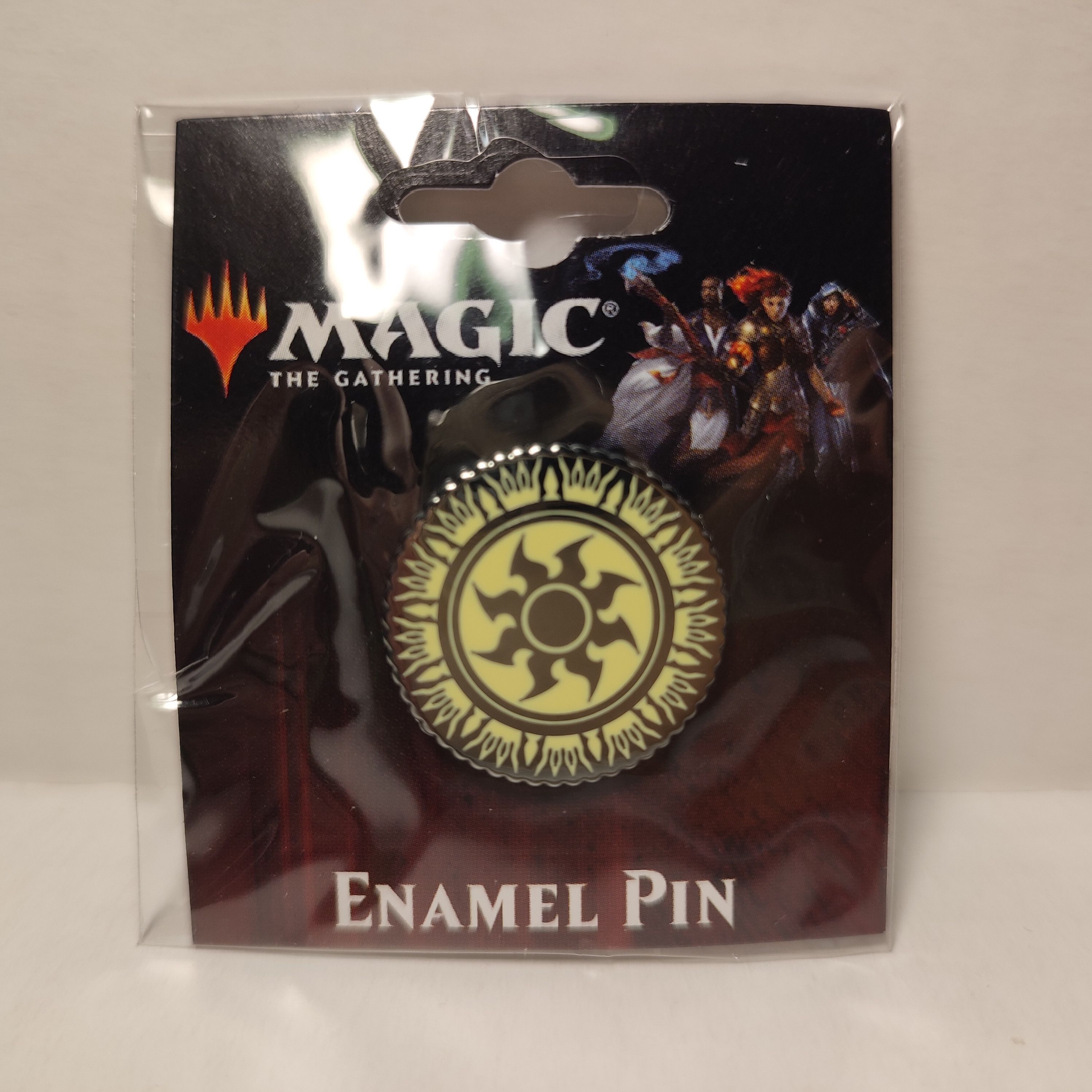 Other Magic The Gathering White Plains Mana Enamel Pin Official | Grailed