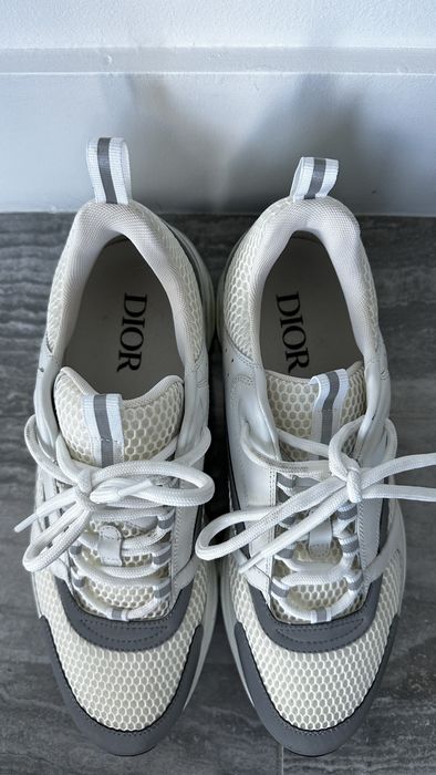 Dior White Dior Runners | Grailed